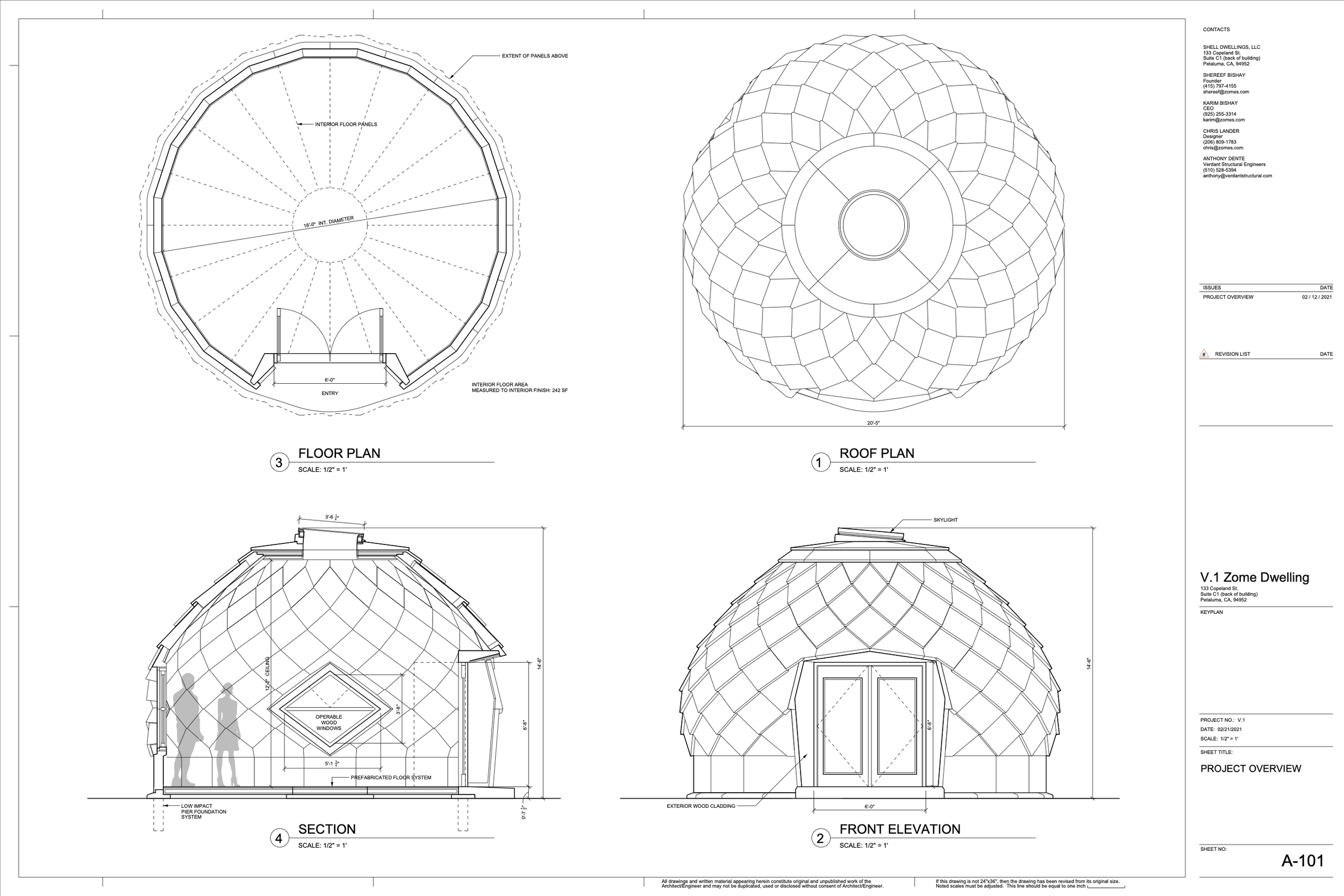 Geodesic Dome Plans