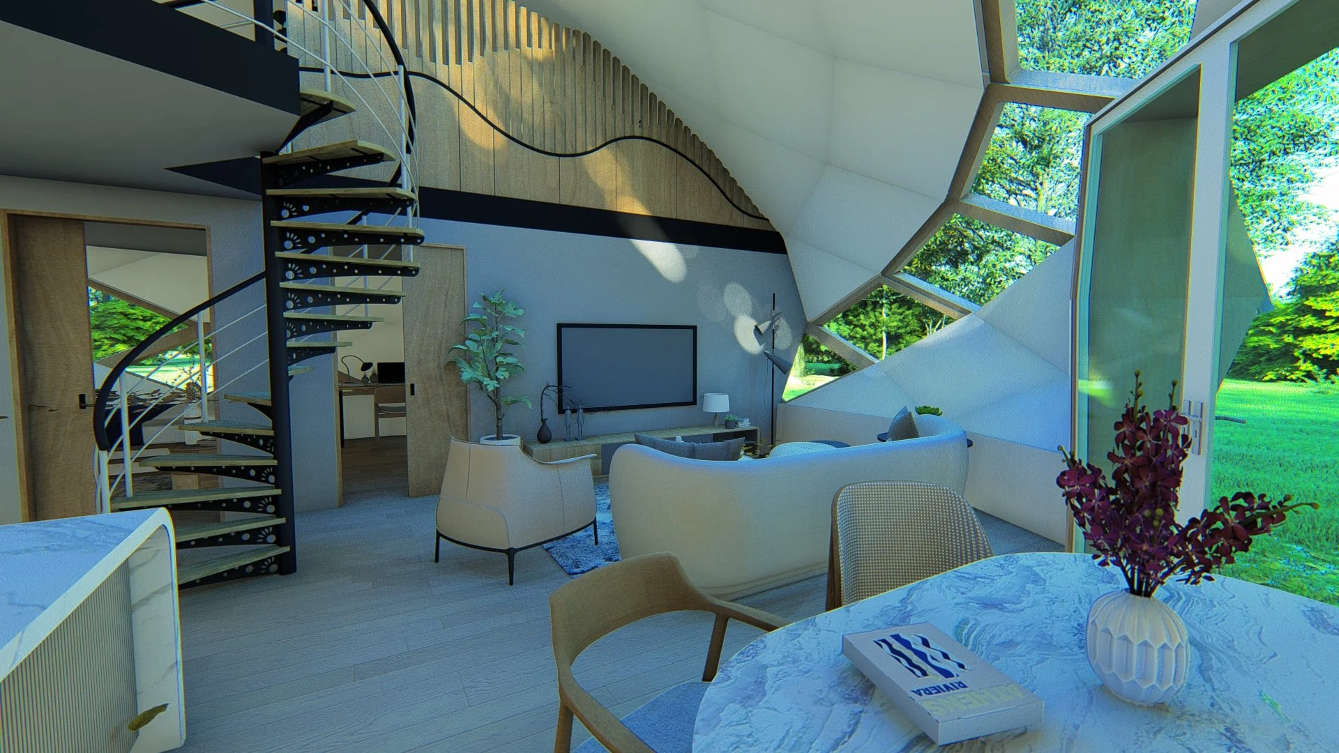 Zomes: Hand Crafted Dome Homes