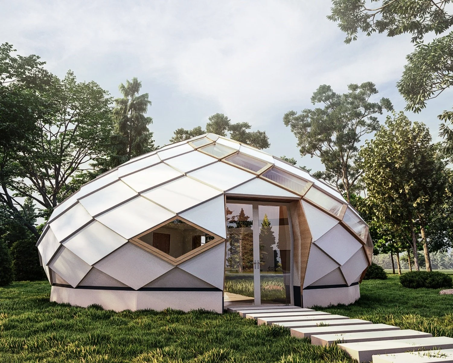 Zomes: Hand Crafted Dome Homes