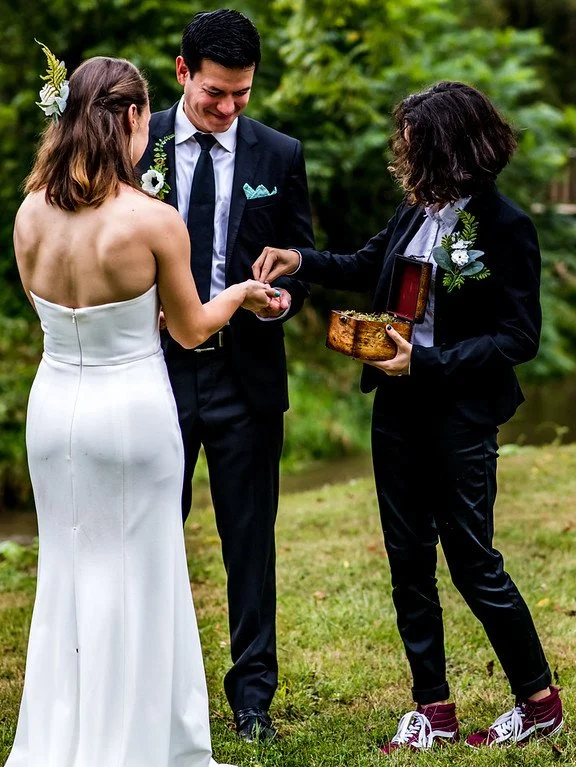 Ring Warming Wedding Ritual — Happily Ever Asheville