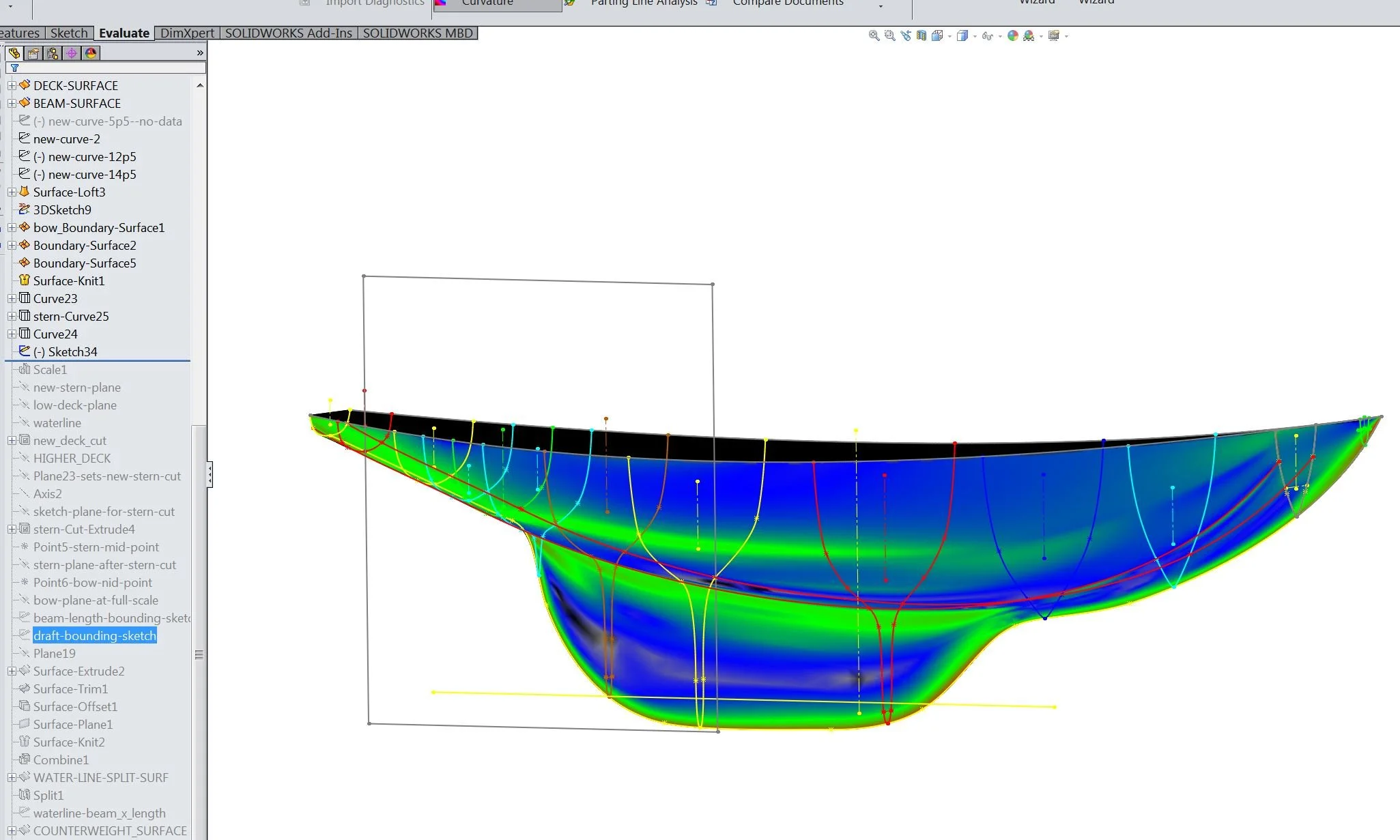 Current Project — Dalhousie Sailboat