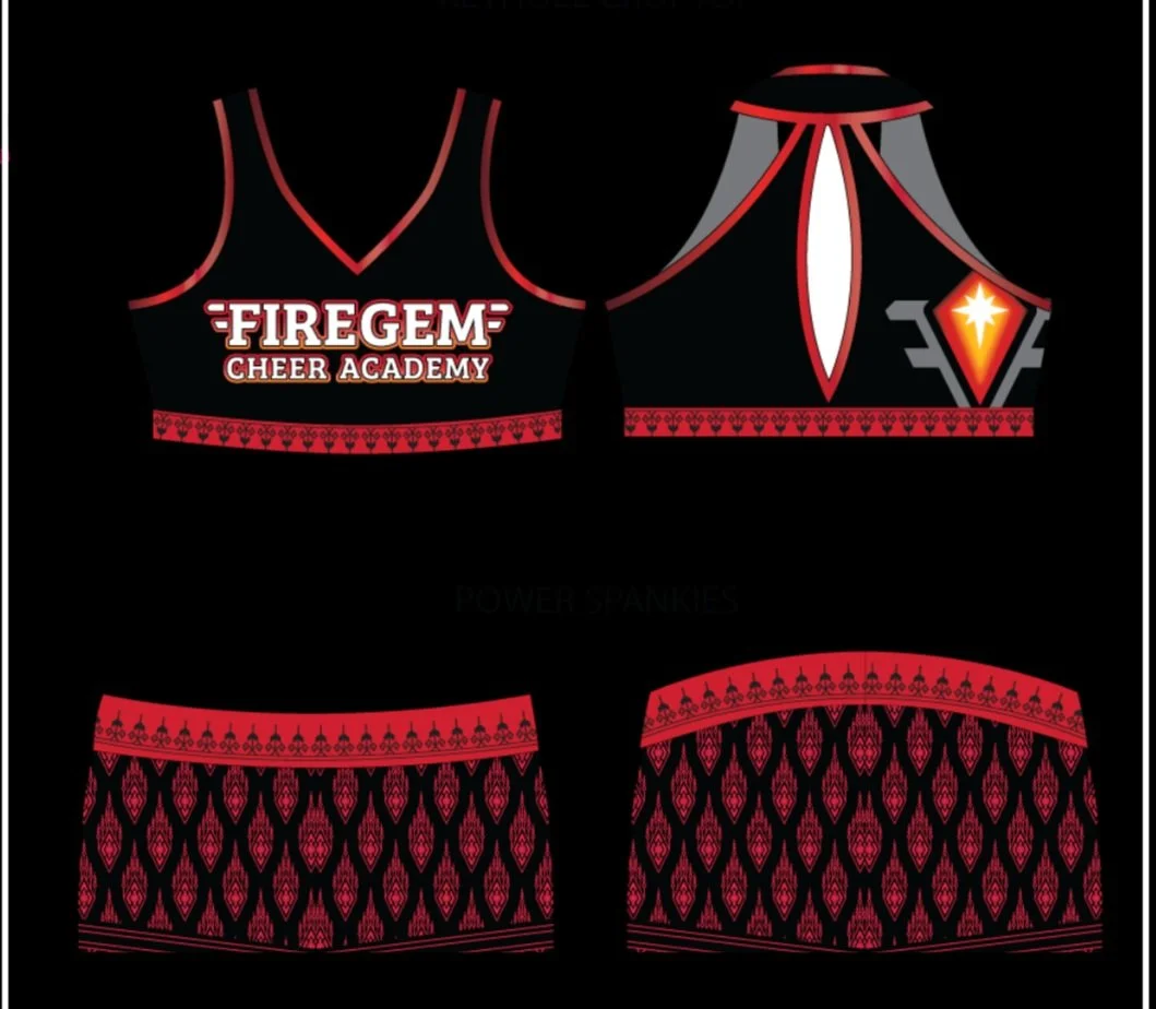 Pre Orders — Firegem Cheer Academy