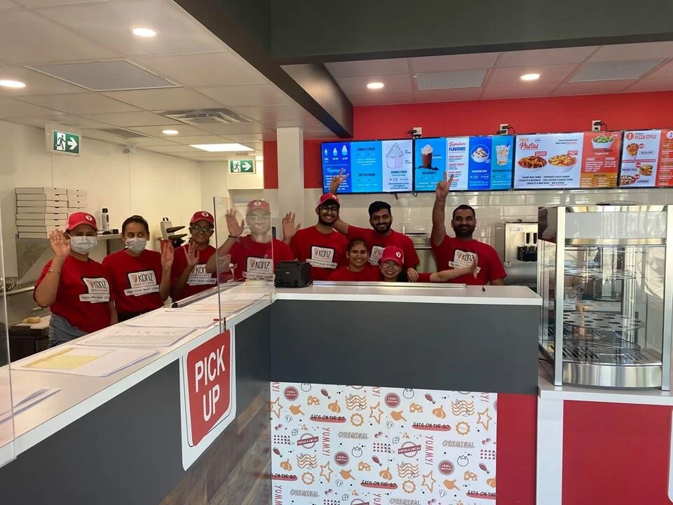About — Konz - Pizza in a cone