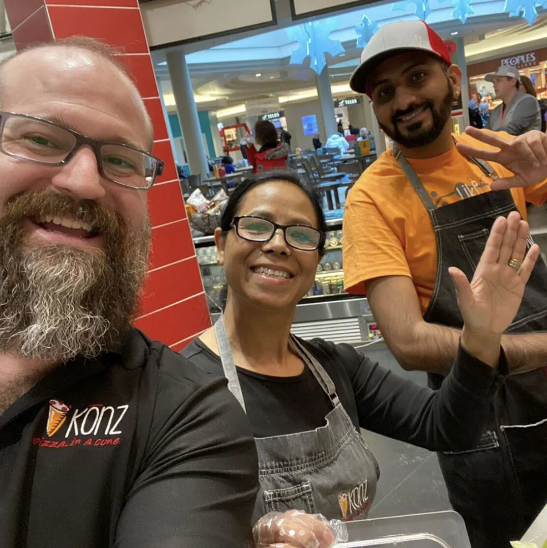 About — Konz - Pizza in a cone
