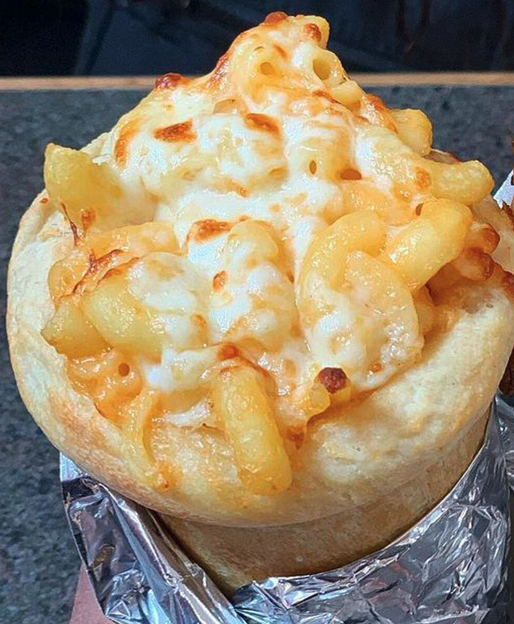 About — Konz - Pizza in a cone