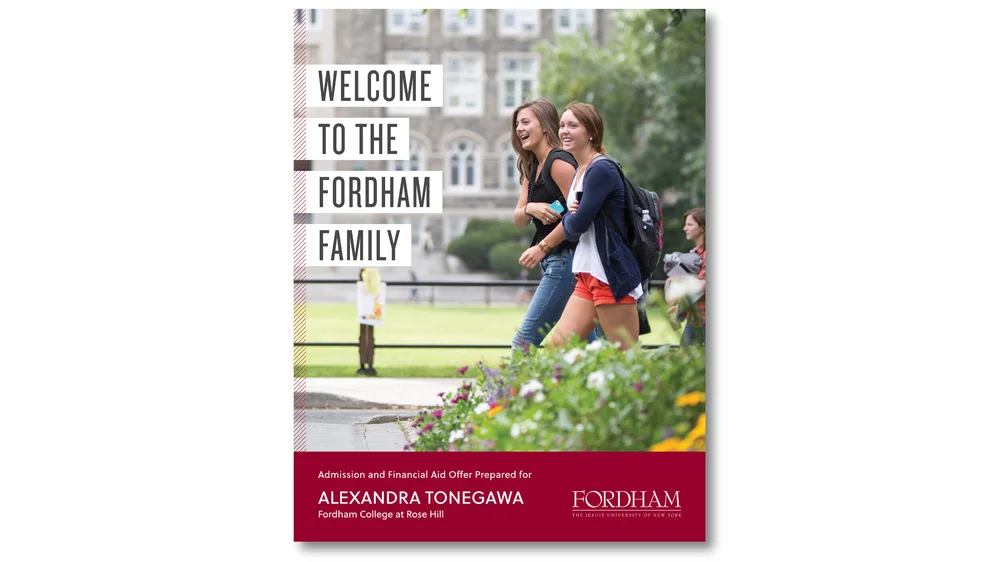 Personalized Information Packet — Nicole Sano