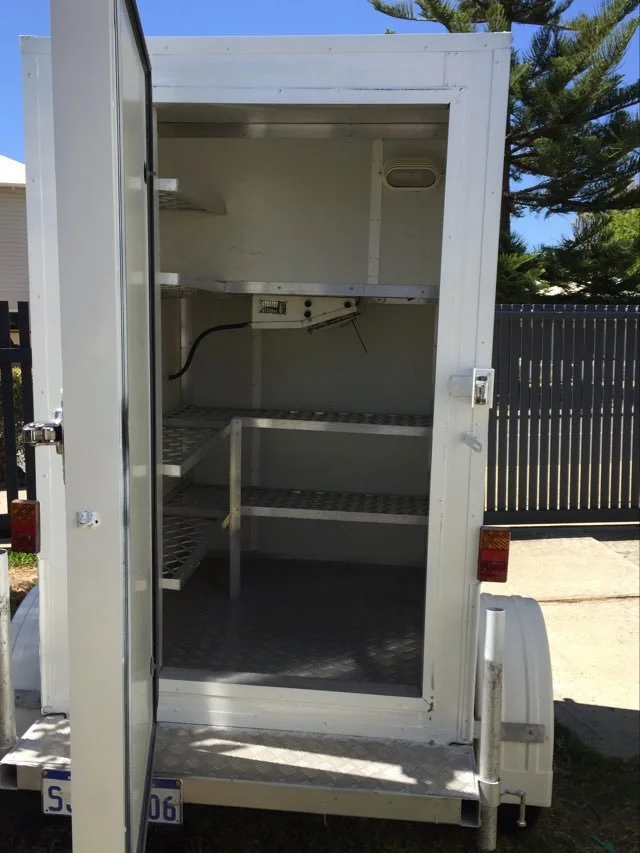 Mini cool room — Coolroom Hire WA