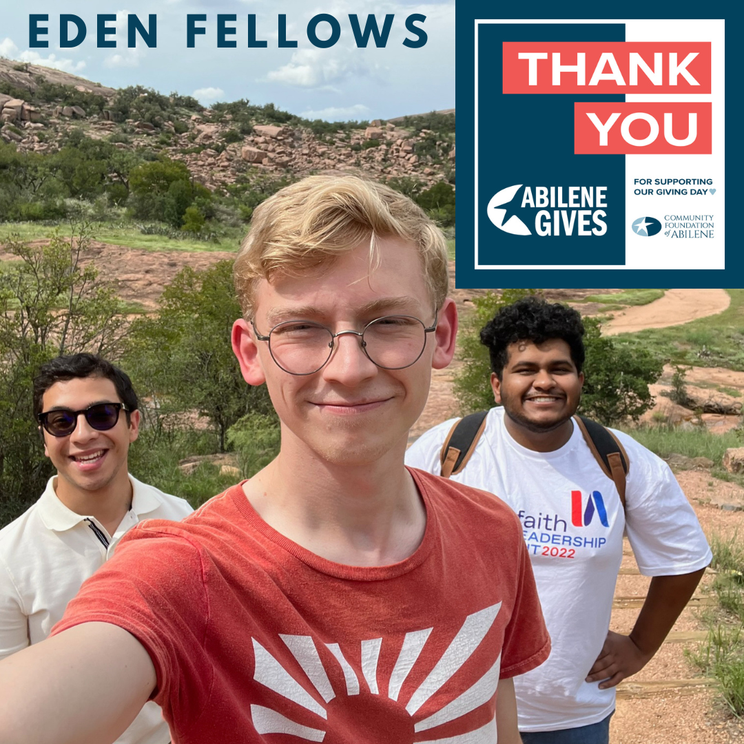 Blog — Eden Fellows
