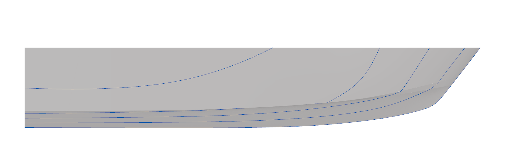 Understanding hull design - the lines plan — Nick Stark Design