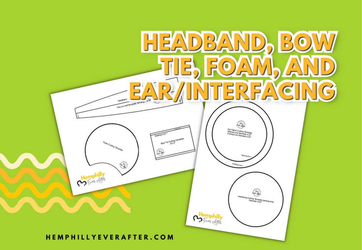 DIY Mouse Ear Template — Hemphilly Ever After