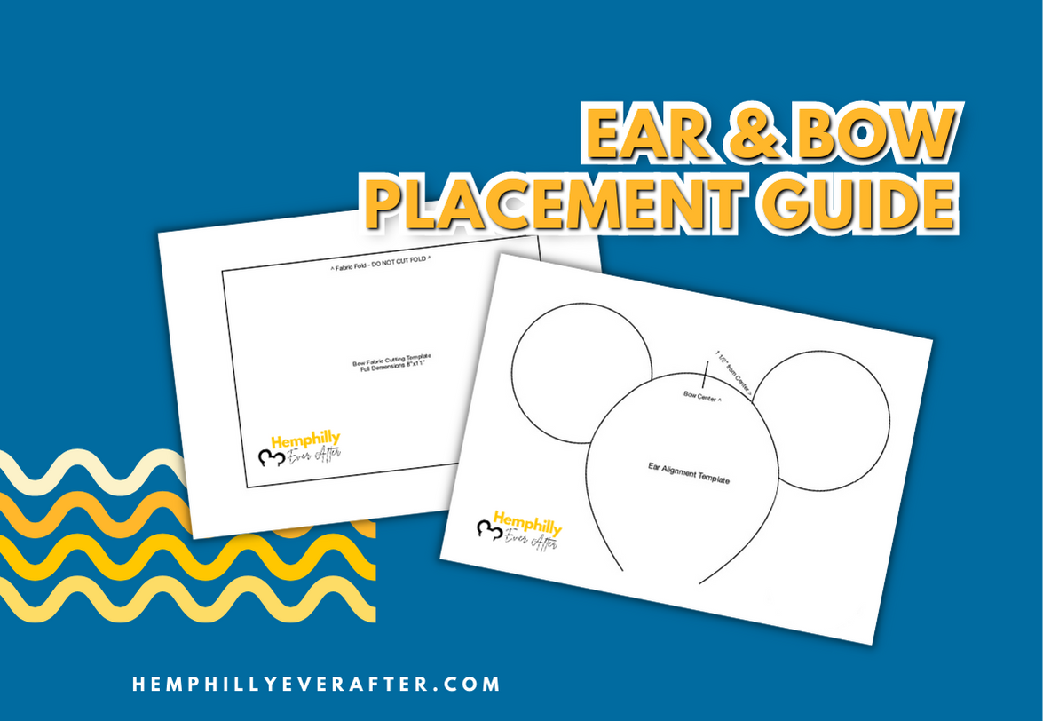 DIY Mouse Ear Template — Hemphilly Ever After