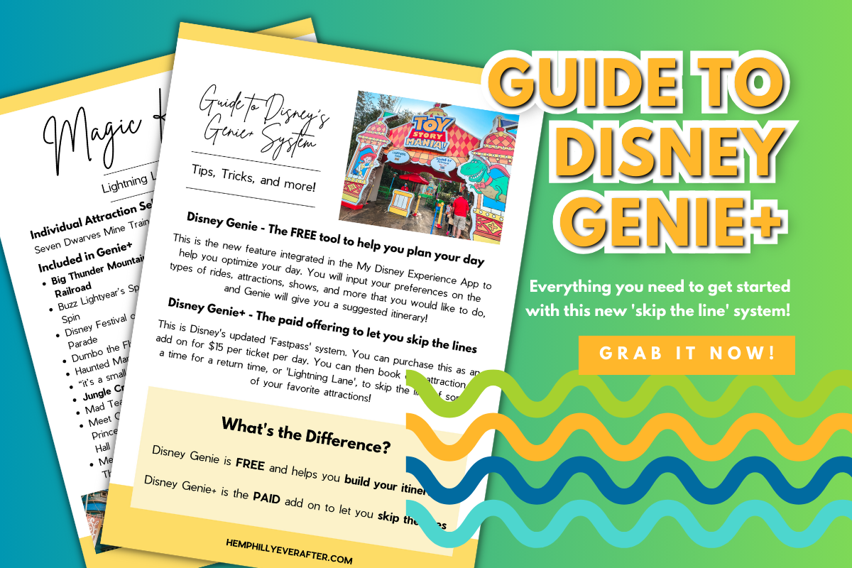 Your Guide to Using Genie+ in 2024 — Hemphilly Ever After