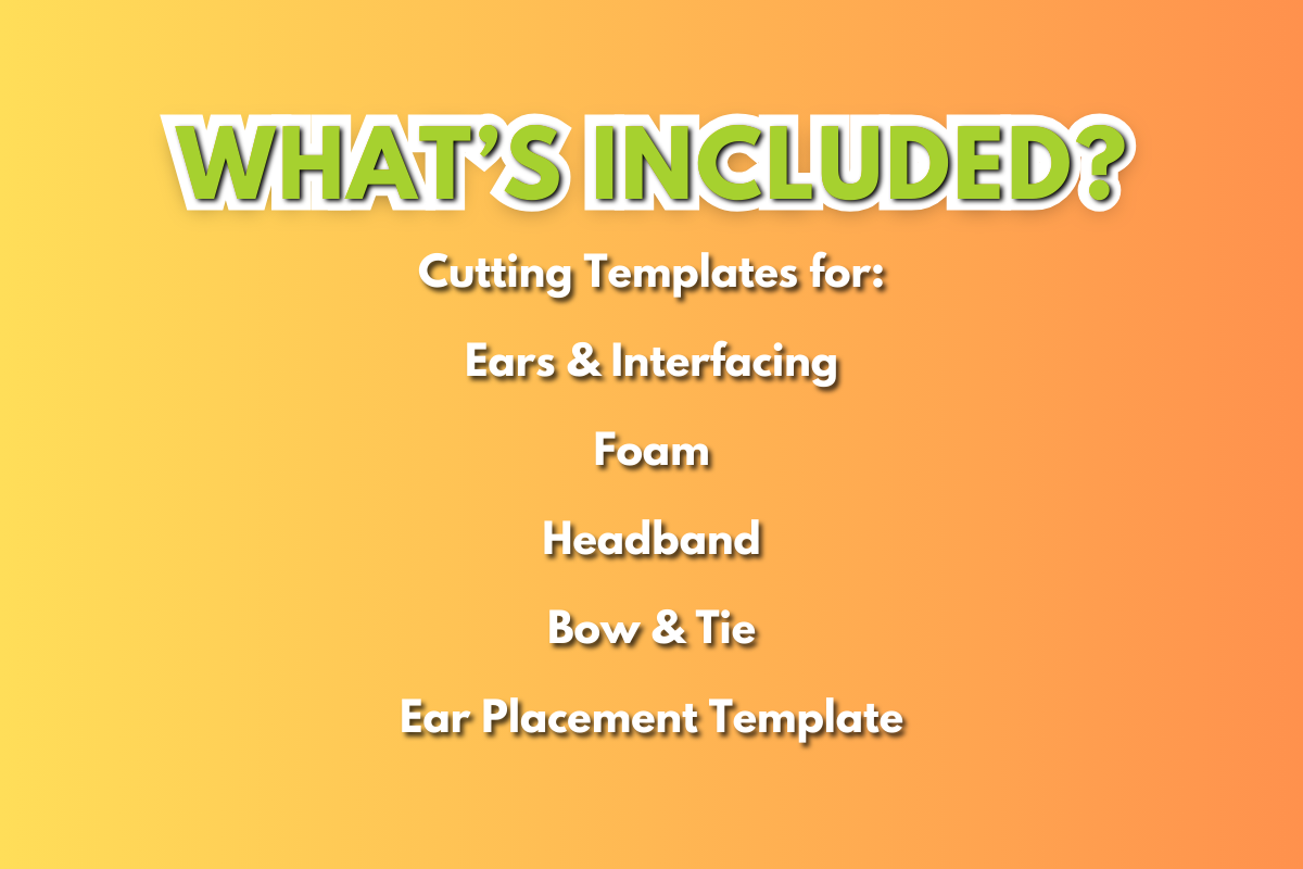 DIY Mouse Ear Template — Hemphilly Ever After