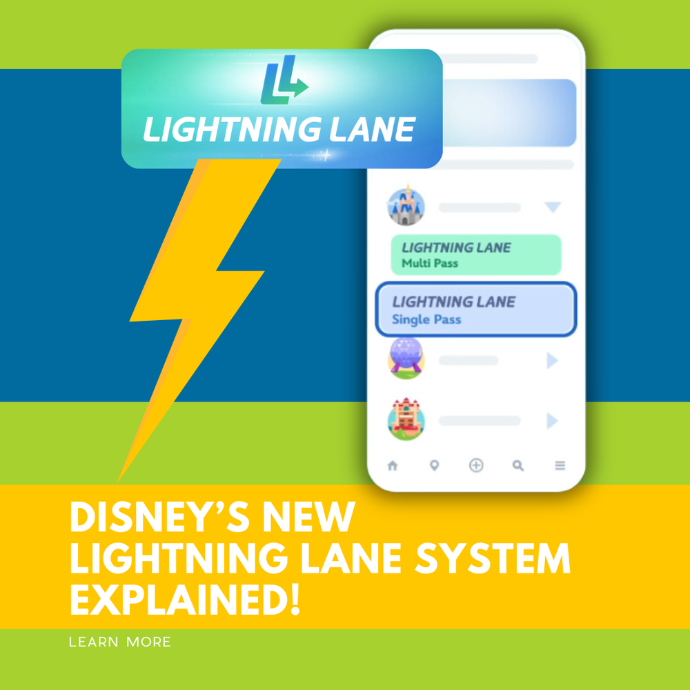 Disney’s New Lightning Lane System explained — Hemphilly Ever After