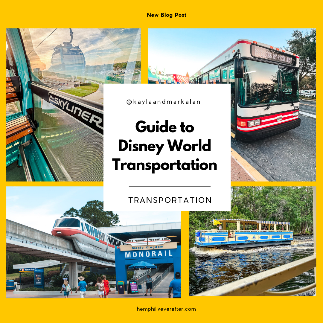 A guide to Disney Transportation — Hemphilly Ever After