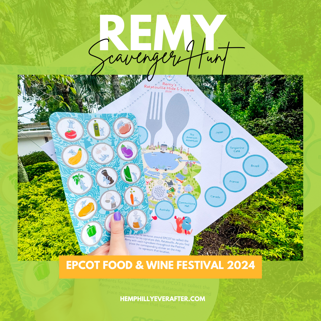 Remy's Hide & Squeak Scavenger Hunt 2024 — Hemphilly Ever After