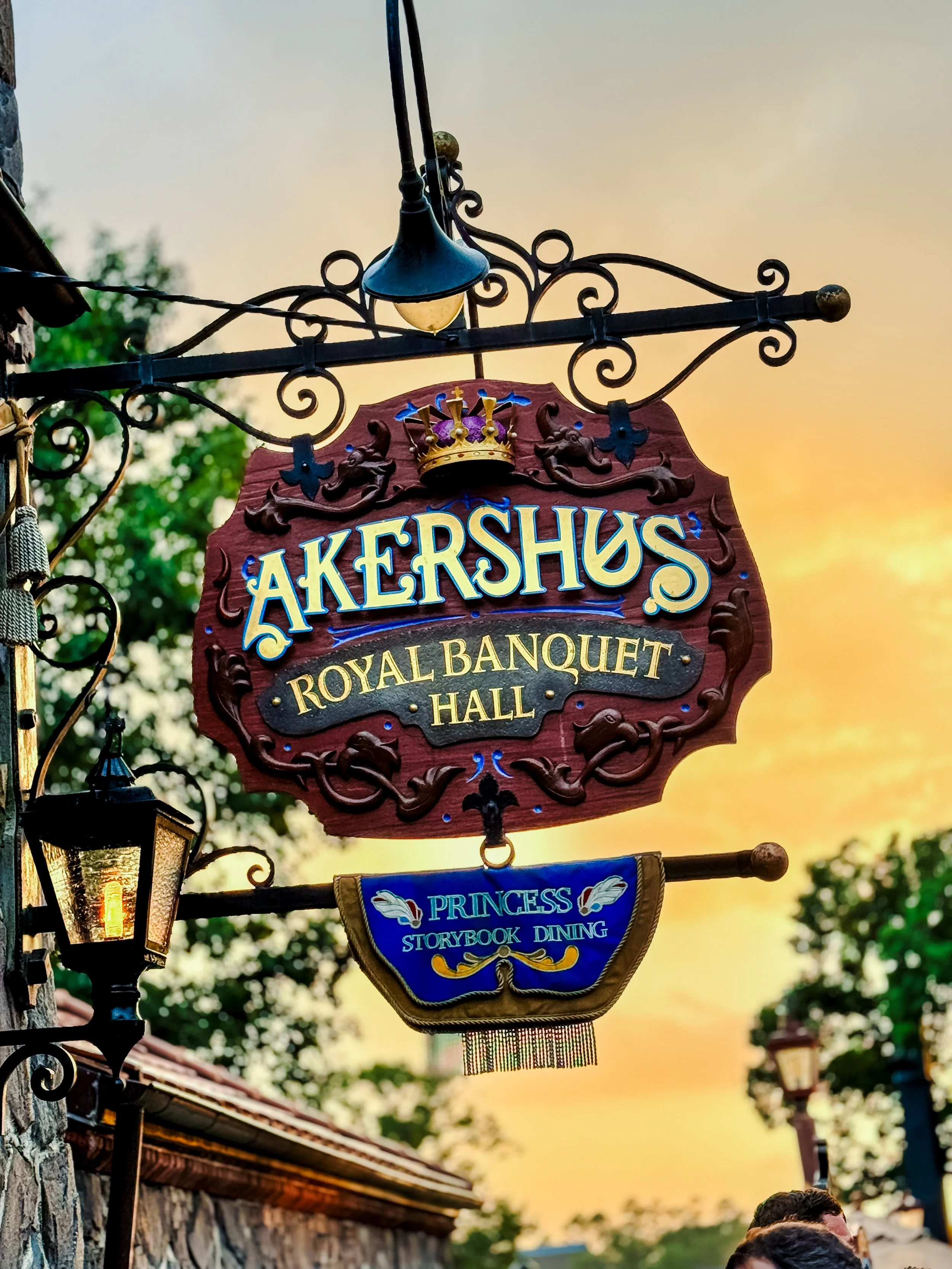Princess Dining at Akershus Royal Banquet Hall — Hemphilly Ever After