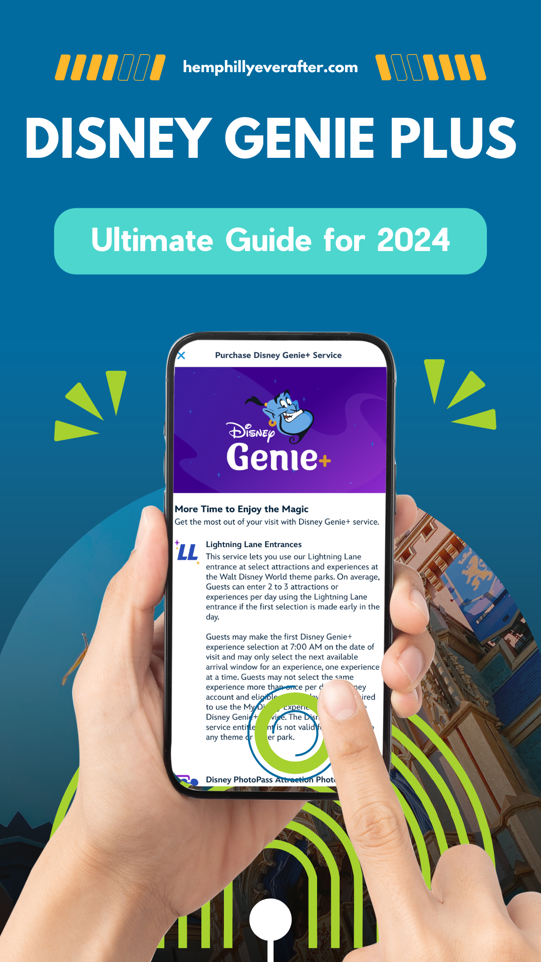 Your Guide to Using Genie+ in 2024 — Hemphilly Ever After