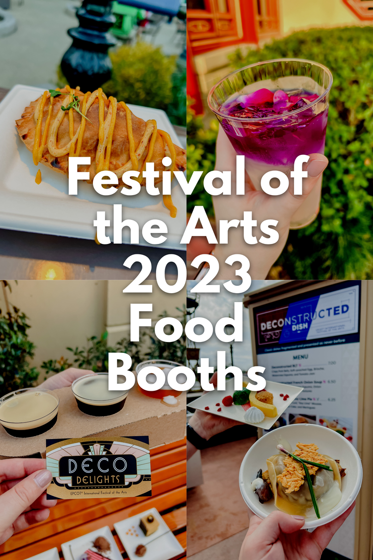 Festival of the Arts Food Booths — Hemphilly Ever After