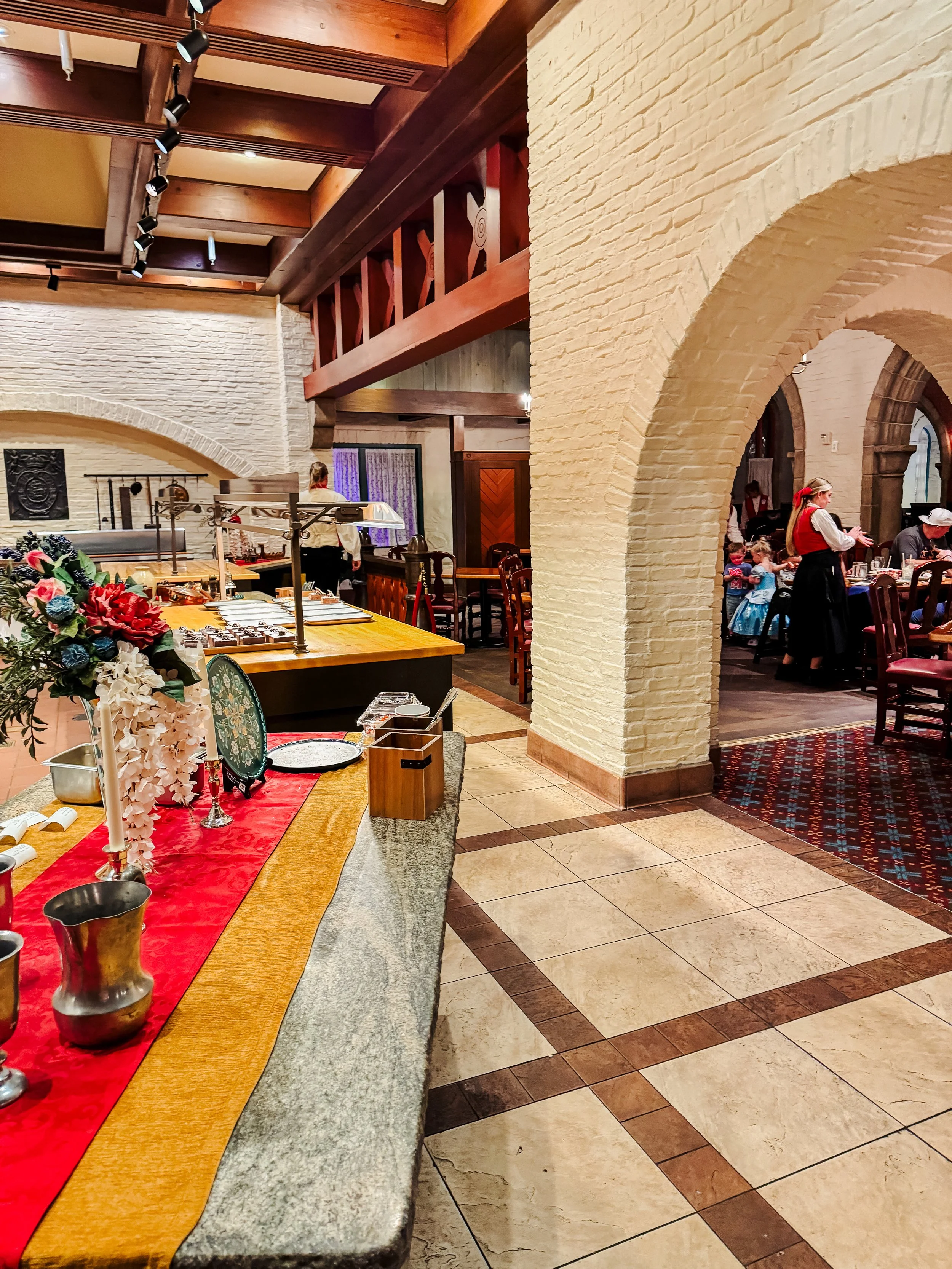 Princess Dining at Akershus Royal Banquet Hall — Hemphilly Ever After