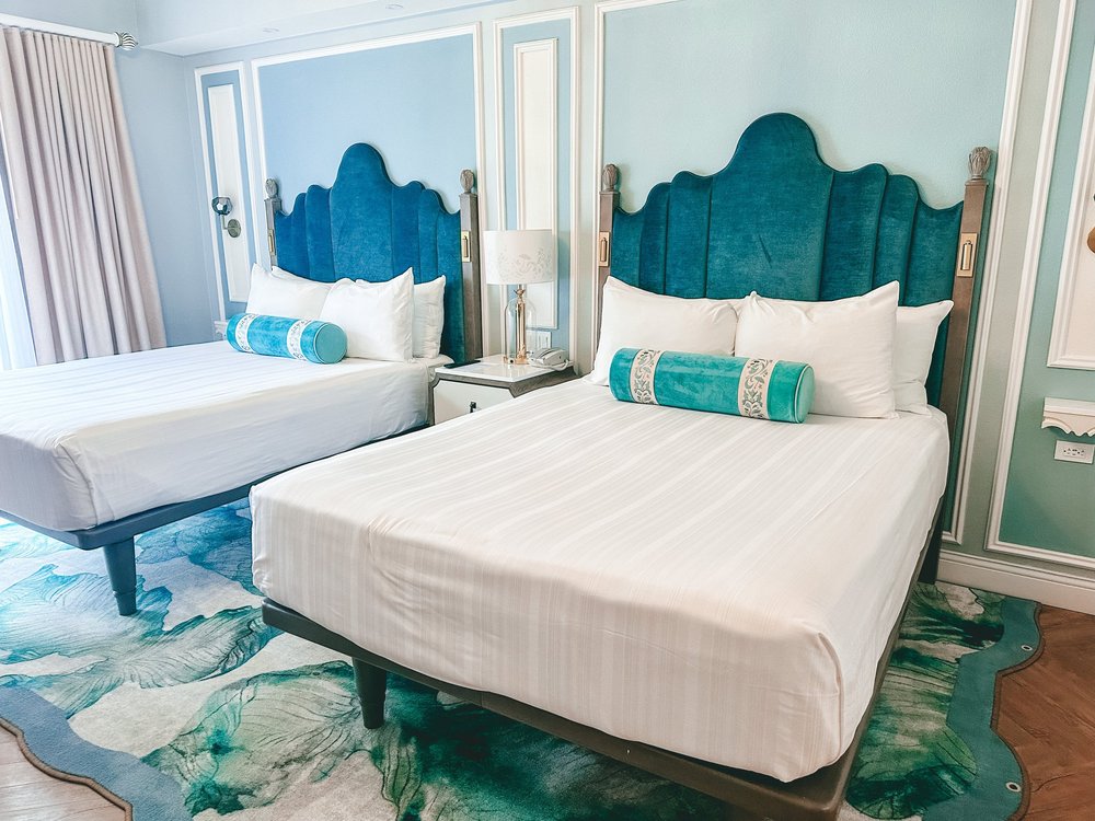 Grand Floridian Refurbished Rooms — Hemphilly Ever After