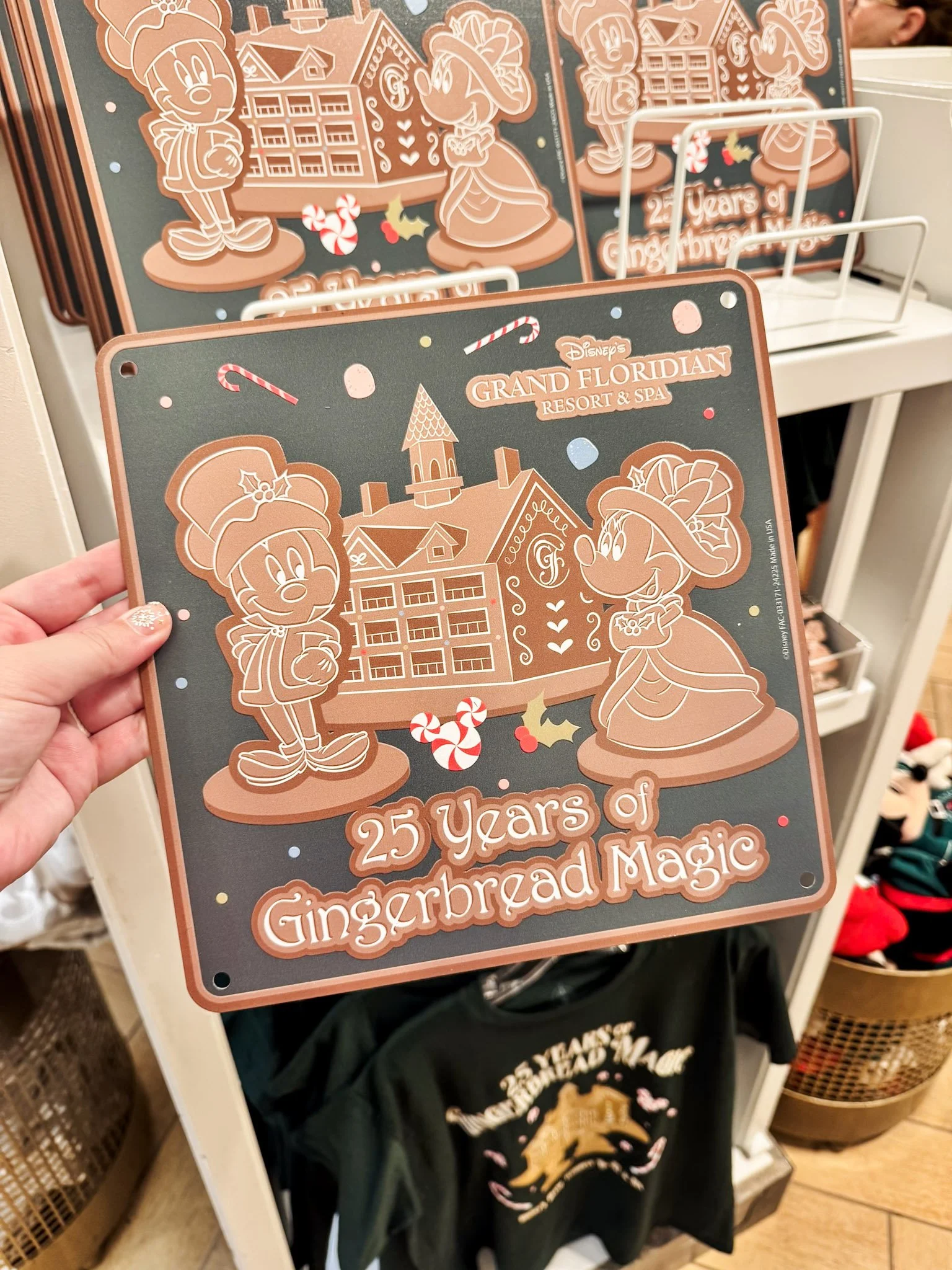 Grand Floridian Gingerbread House 25th Anniversary — Hemphilly Ever After