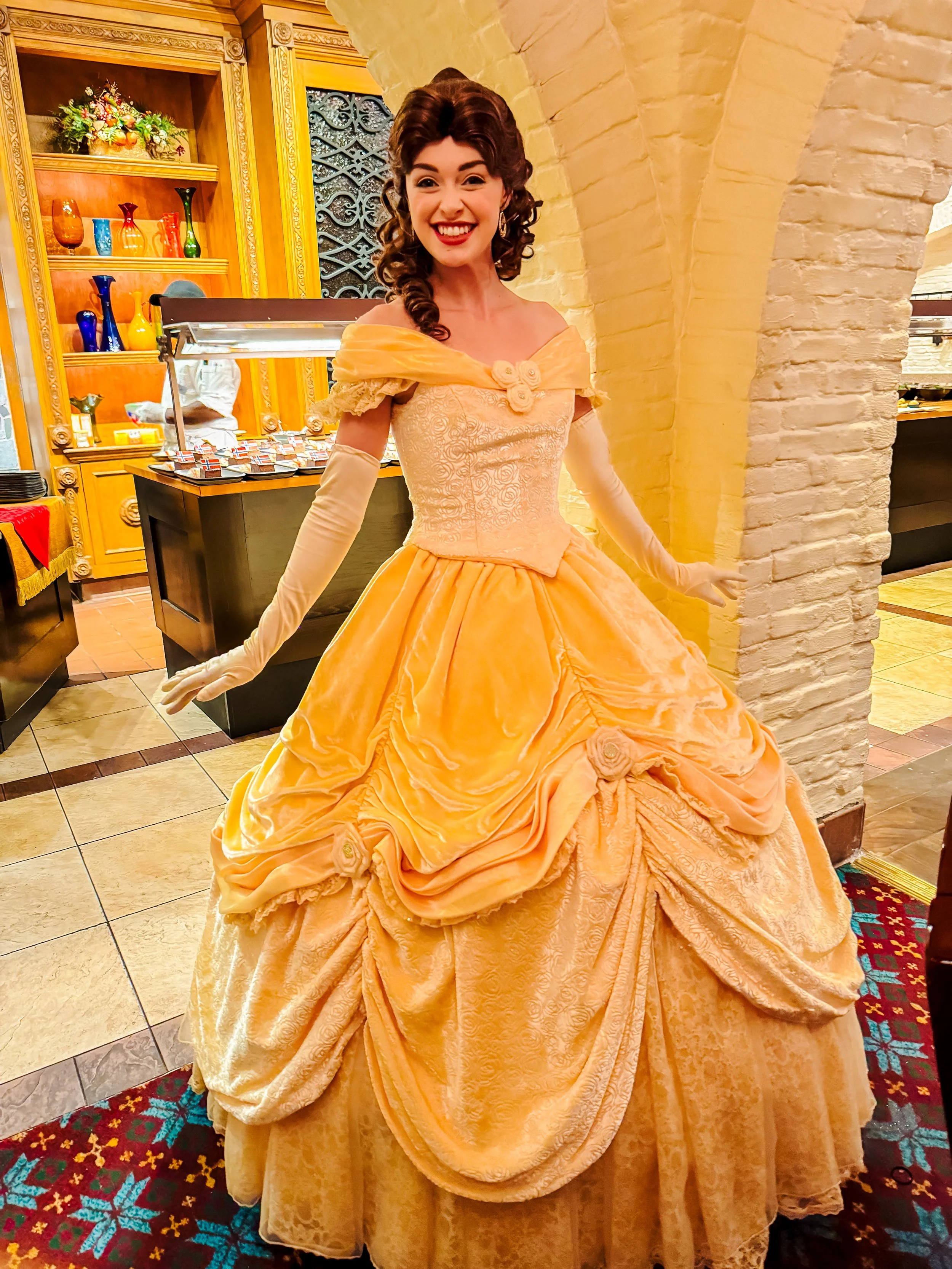 Princess Dining at Akershus Royal Banquet Hall — Hemphilly Ever After