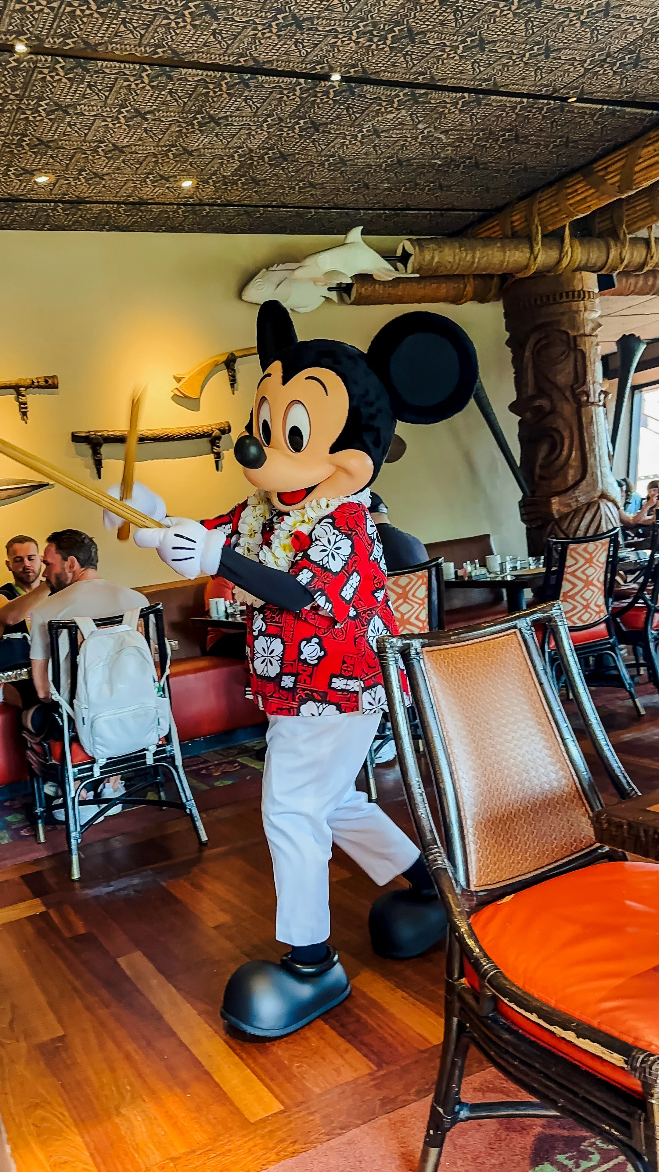 Ohana best friends character breakfast at Disney’s Polynesian village ...