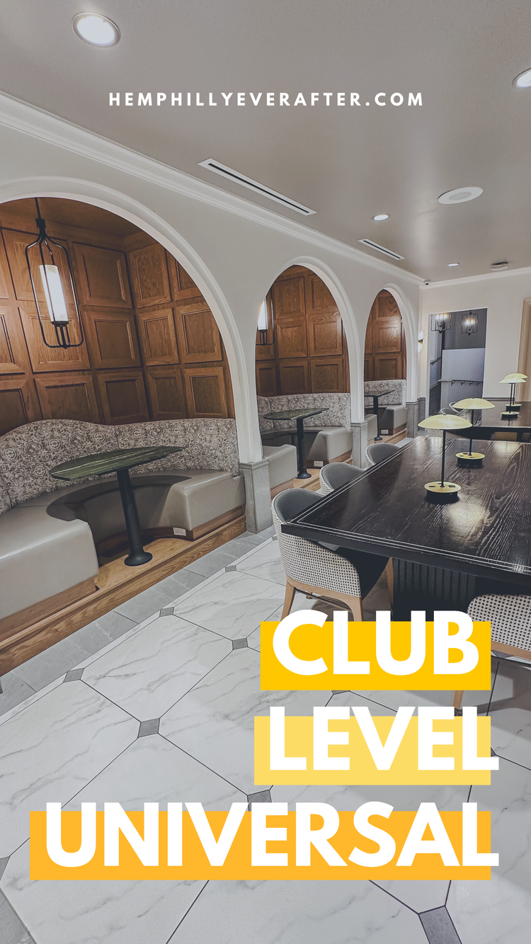Club Level at Universal Orlando — Hemphilly Ever After