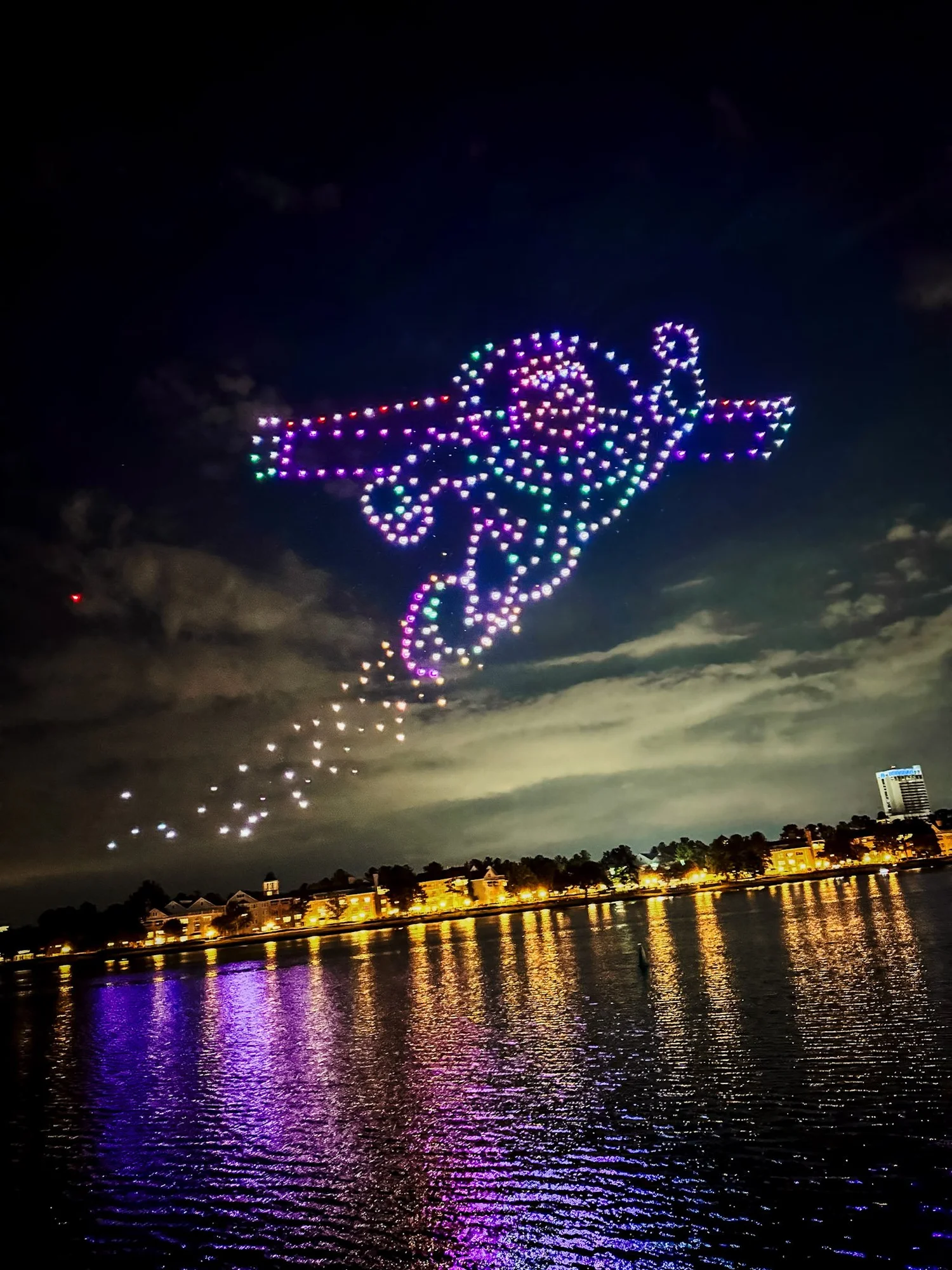 Brand New Drone Show in Disney Springs - Disney Dreams That Soar ...