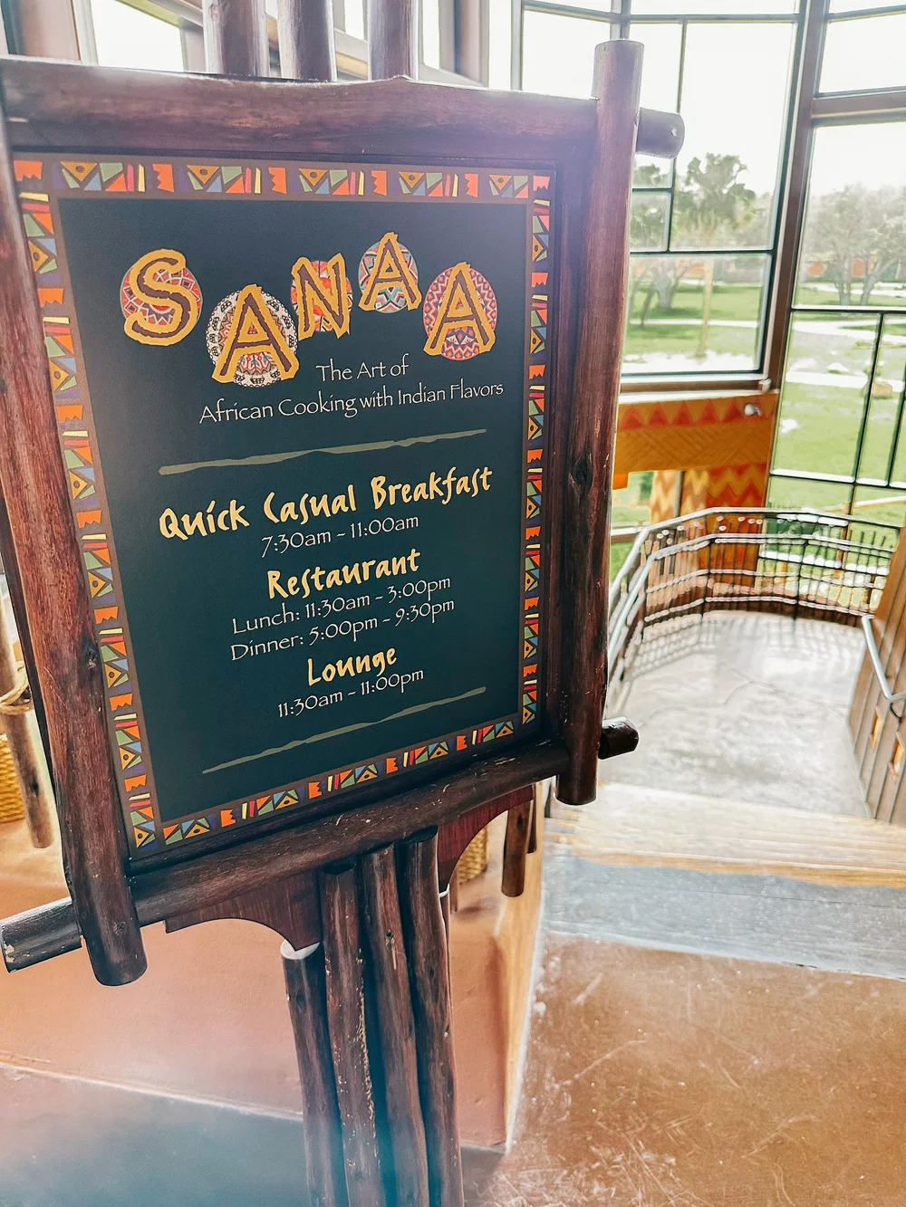 Sanaa - The Best Bread Service at Disney — Hemphilly Ever After