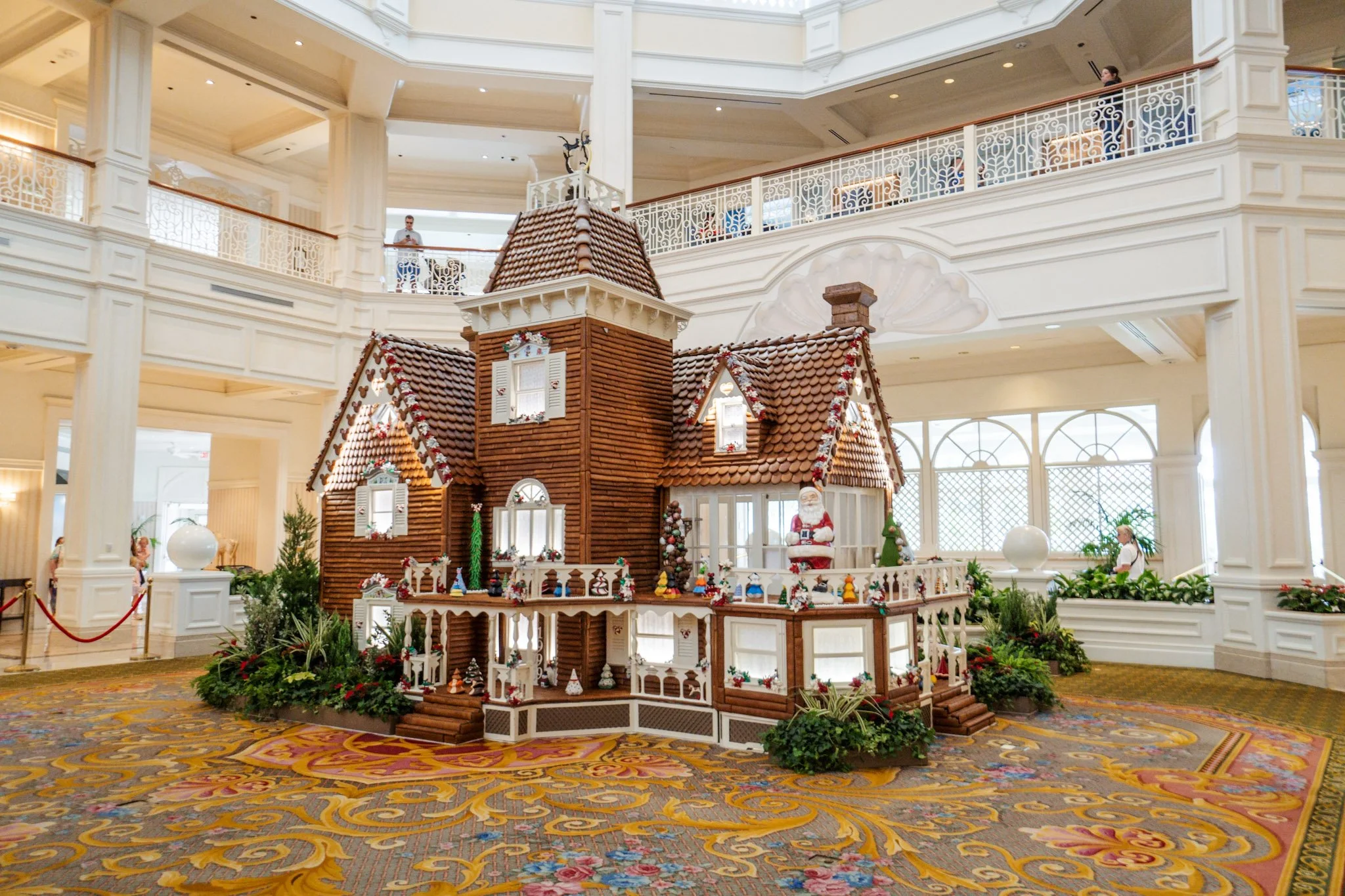 Grand Floridian Gingerbread House 25th Anniversary — Hemphilly Ever After