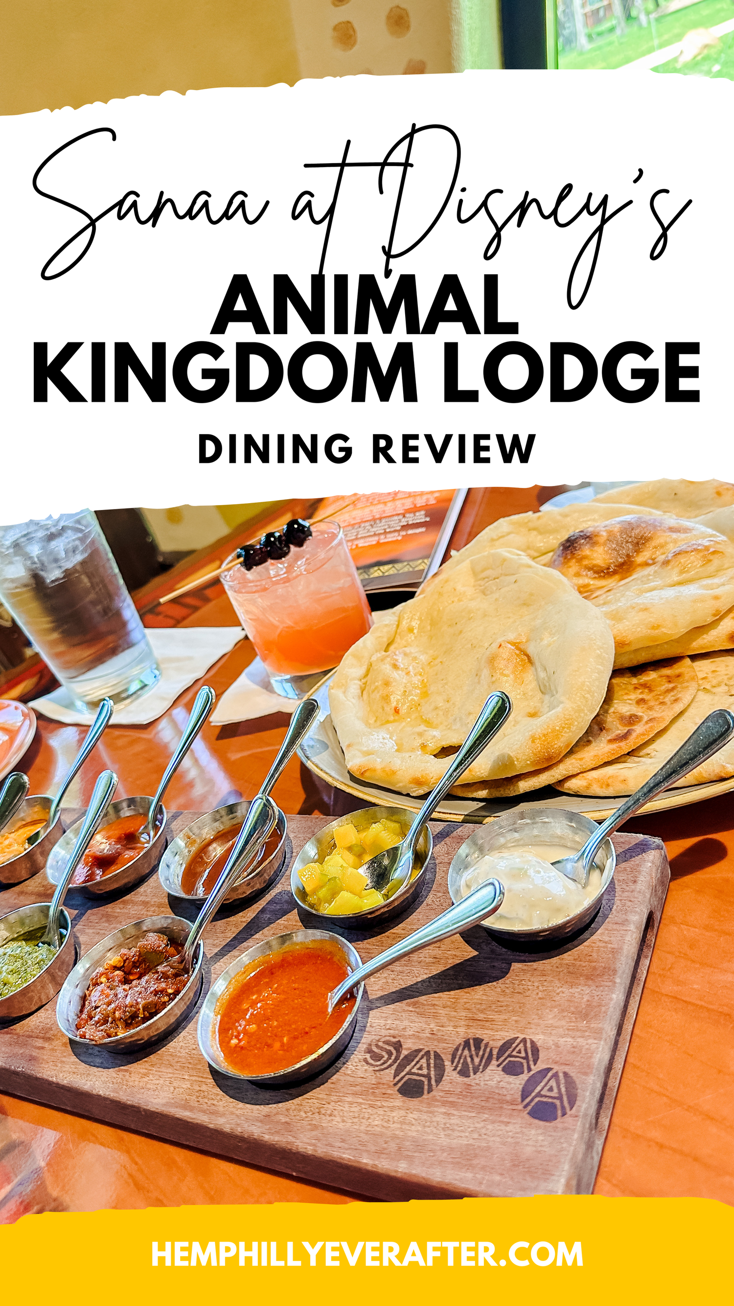 Sanaa - The Best Bread Service at Disney — Hemphilly Ever After