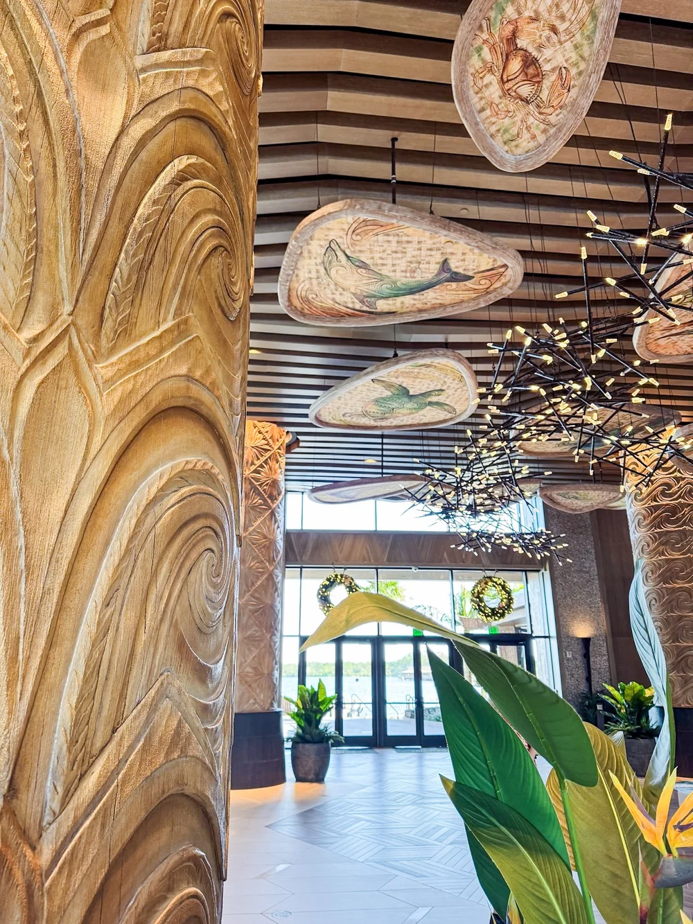 Disney’s NEWEST Resort - Island Tower at Disney’s Polynesian Resort ...