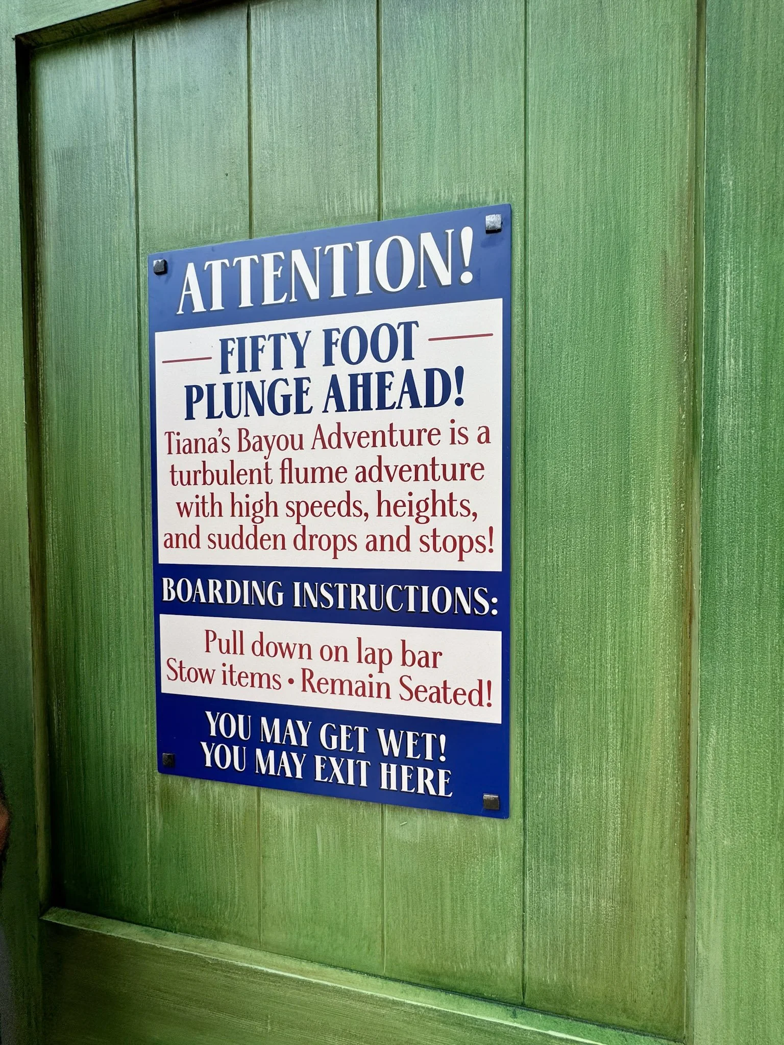 What You Need to Know Before Riding Tiana’s Bayou Adventure — Hemphilly ...