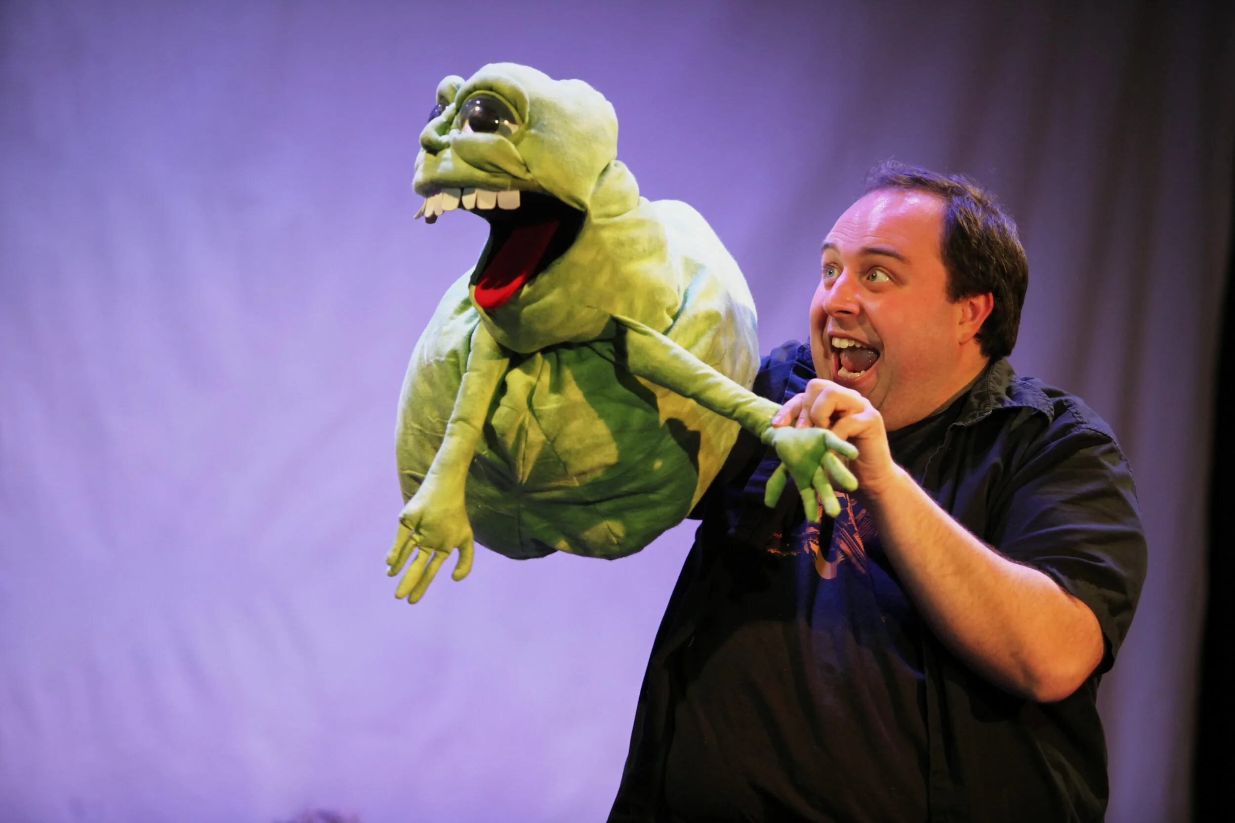 Puppet Performer — Sean P. Mette