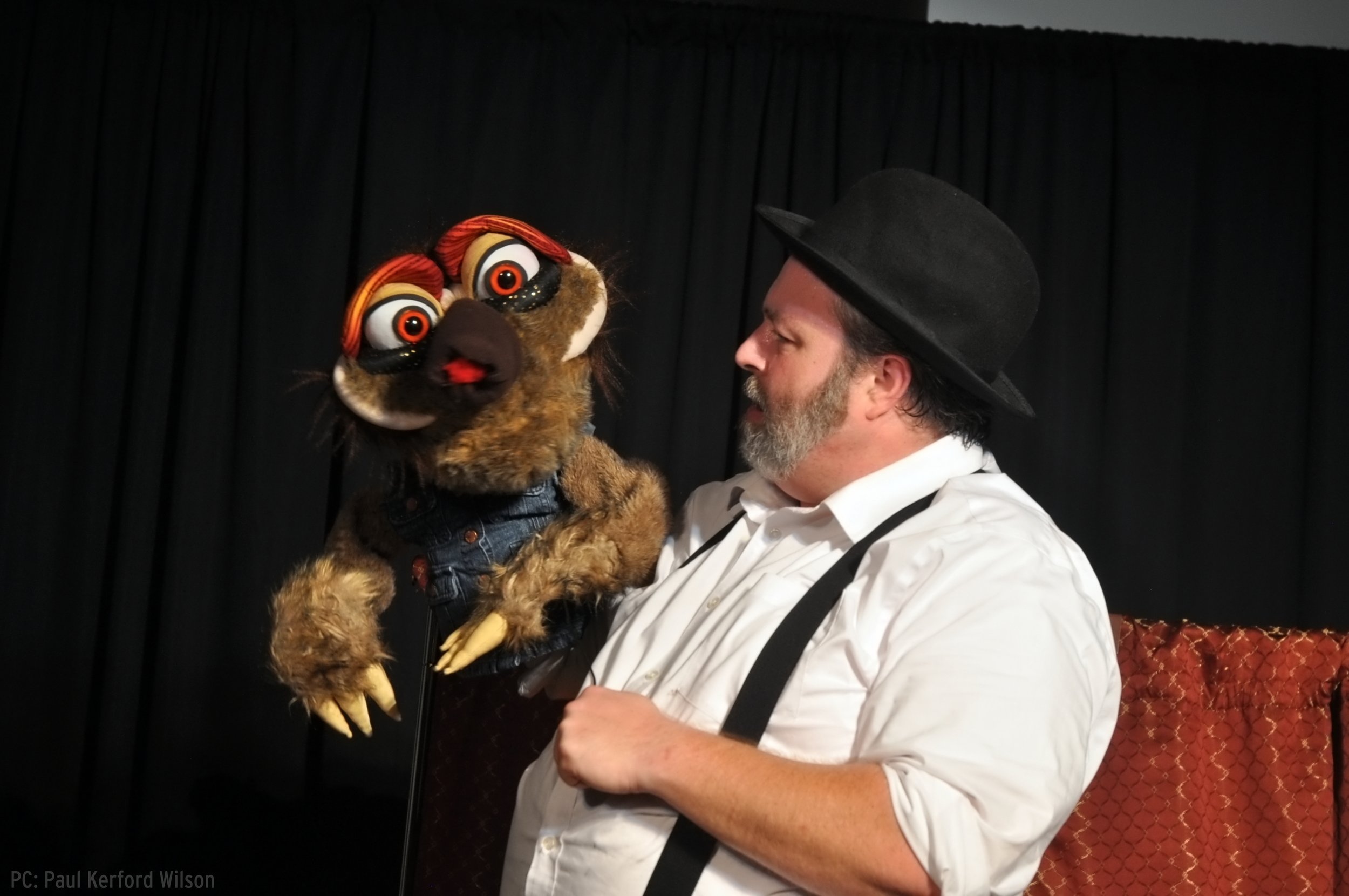 Puppet Performer — Sean P. Mette