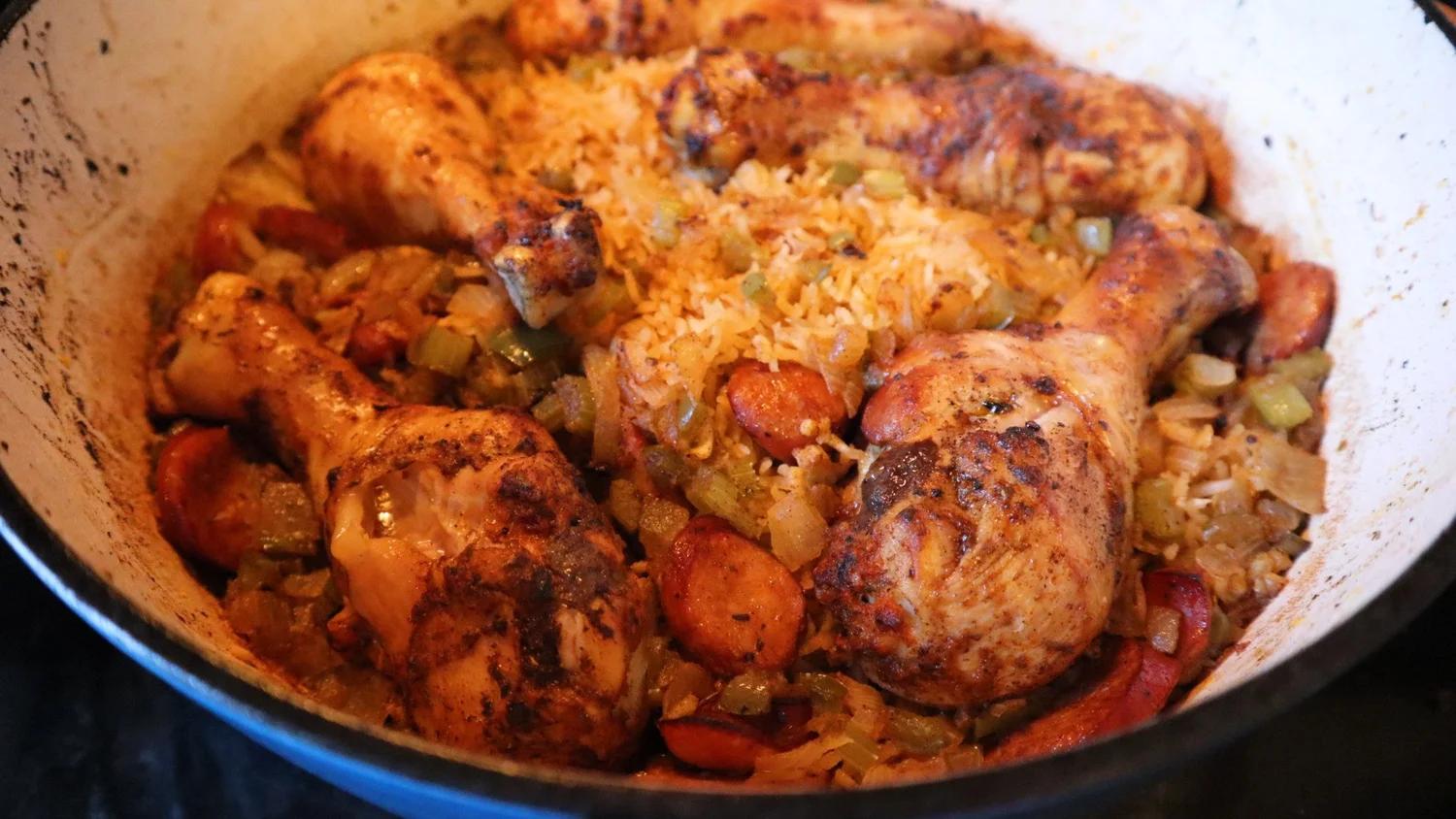 Chicken & Dirty Rice — Irenes Infusions