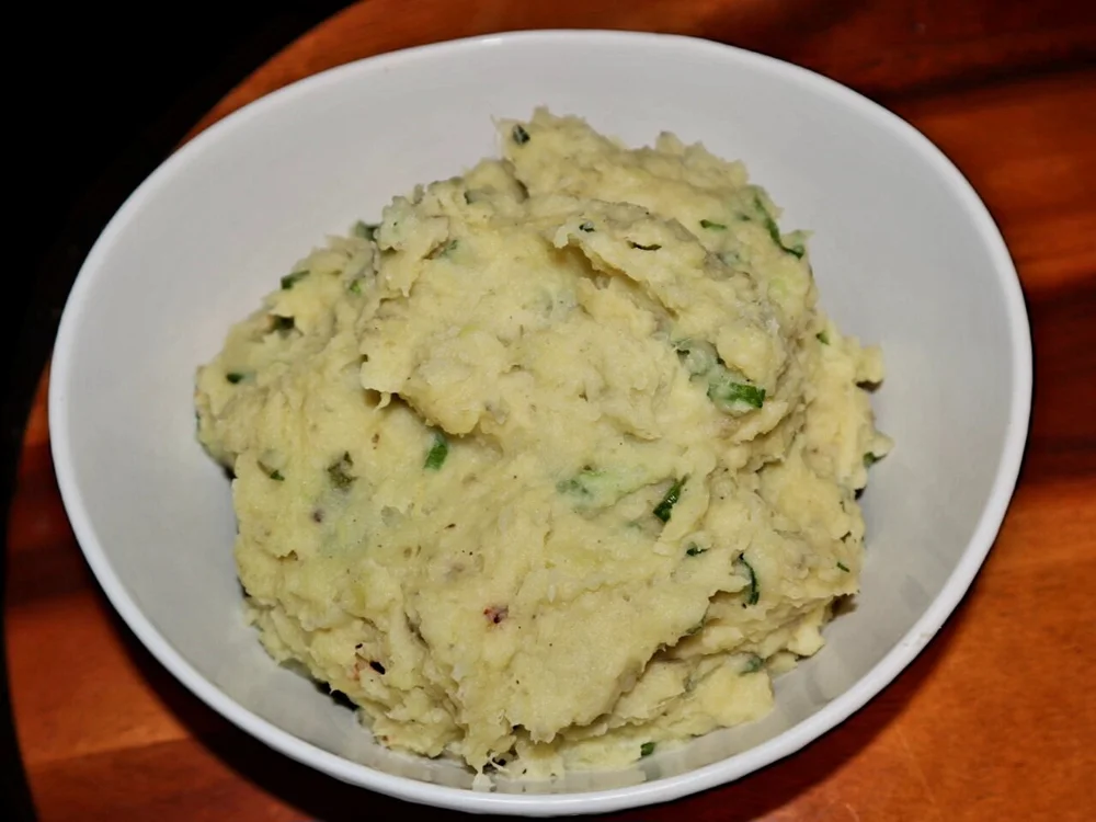 White Sweet Potatoe Mash — Irenes Infusions