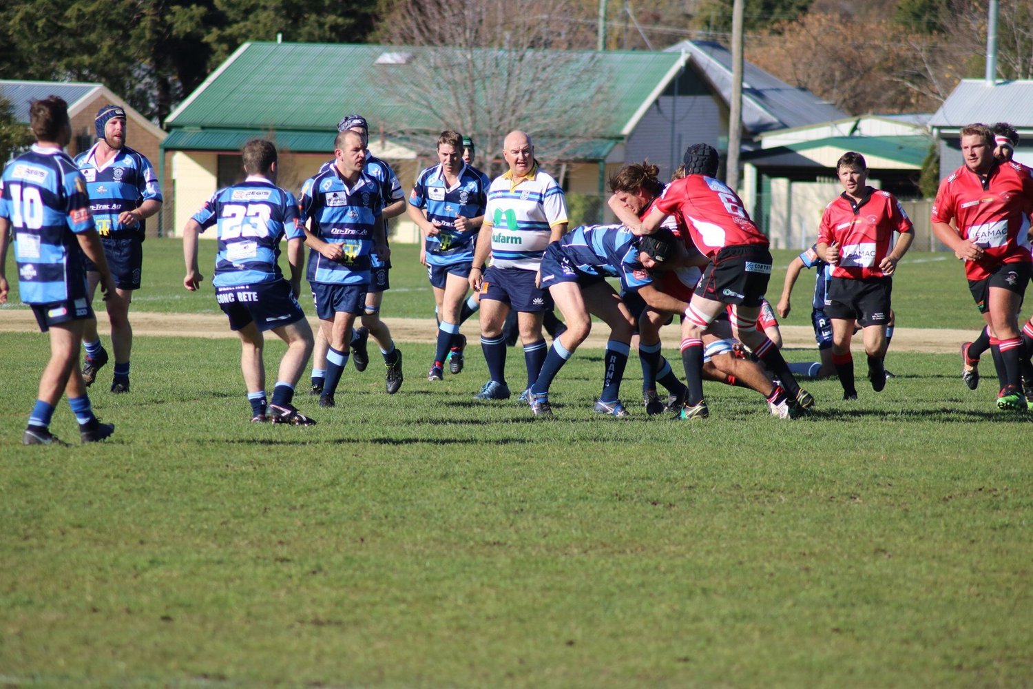 Home Ground — Blayney Rams Rugby Union Football Club