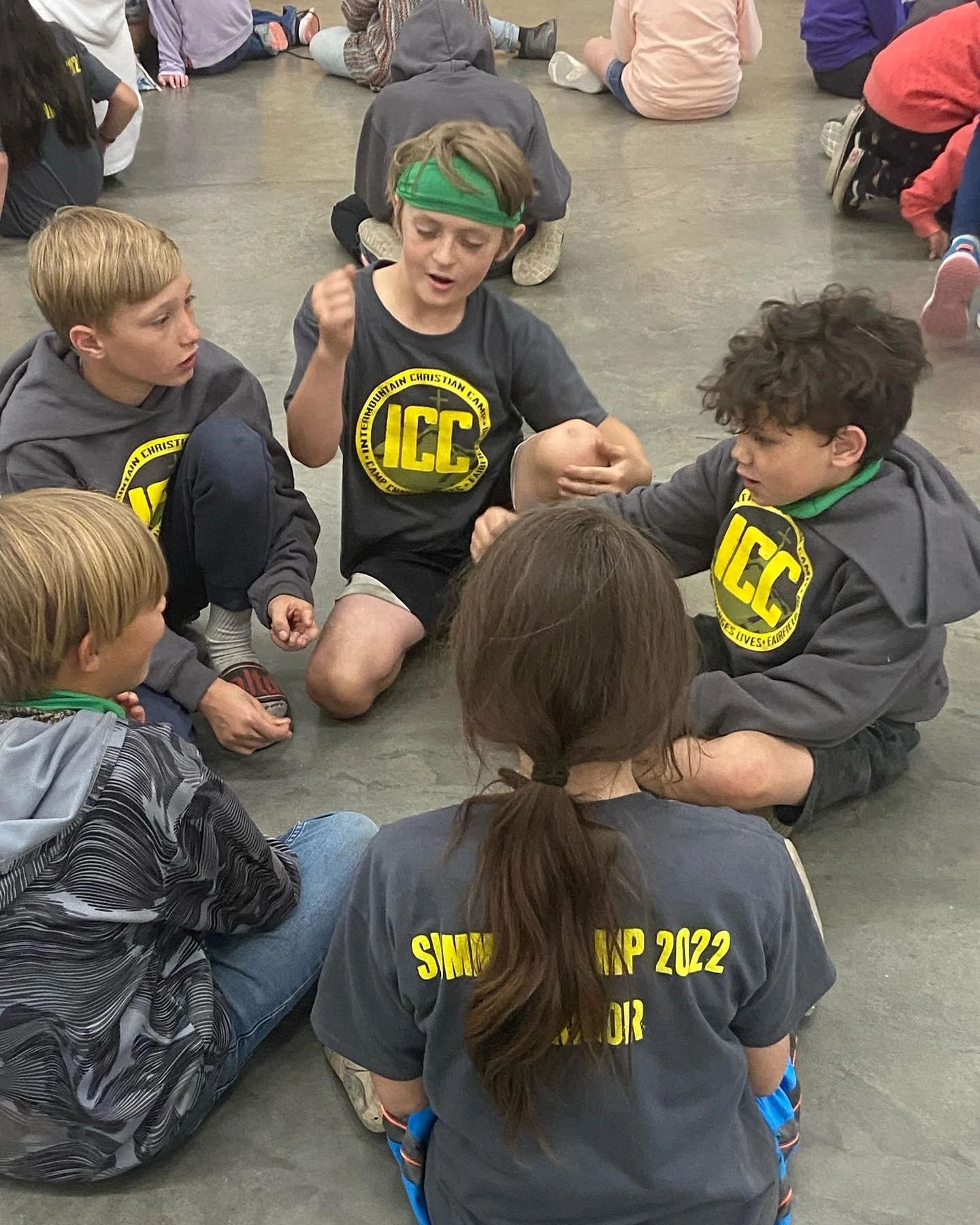 Junior Camp — Intermountain Christian Camp