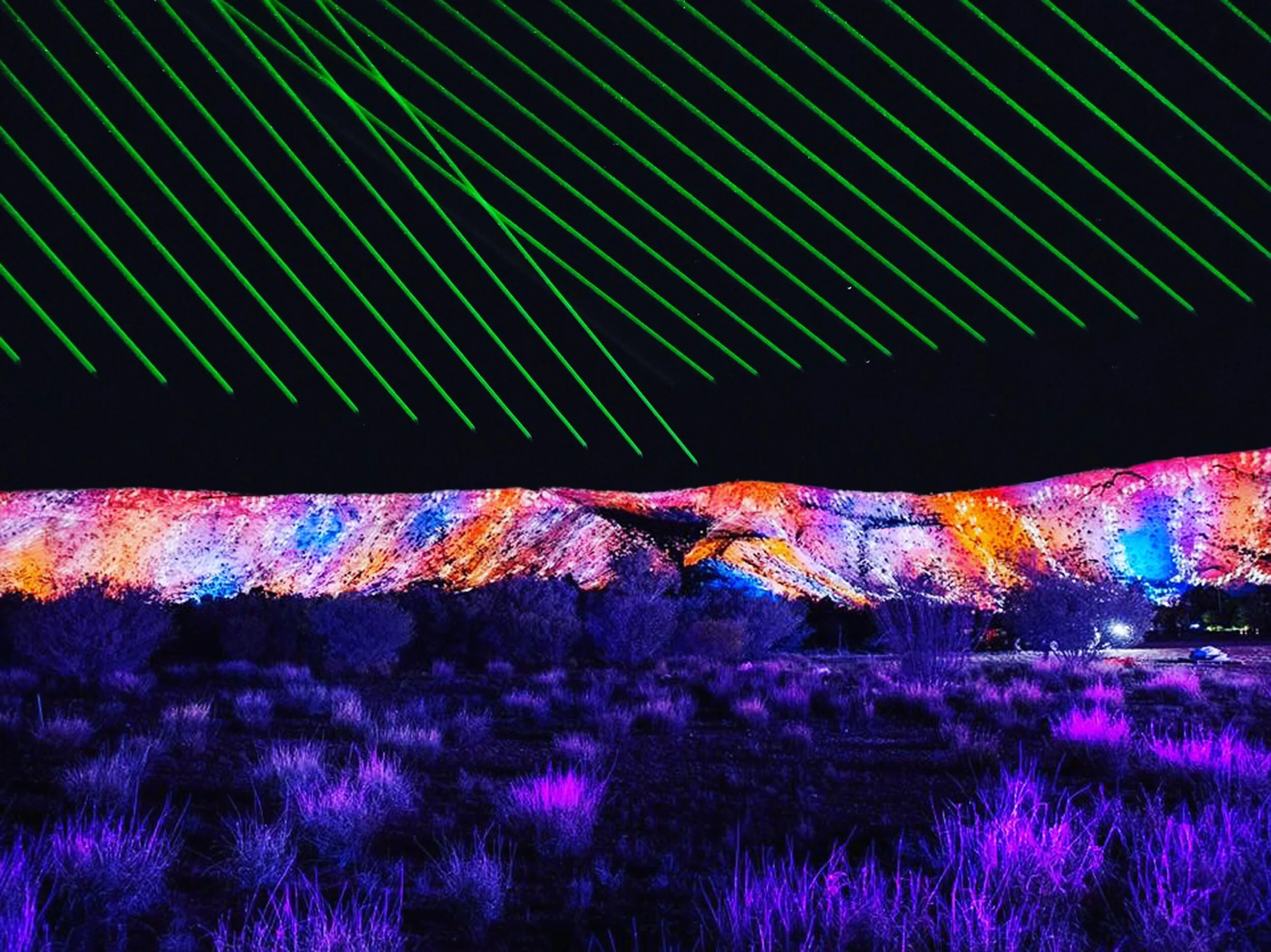 Light Festivals and Laser Installations — Flying Pictures Laser Show ...