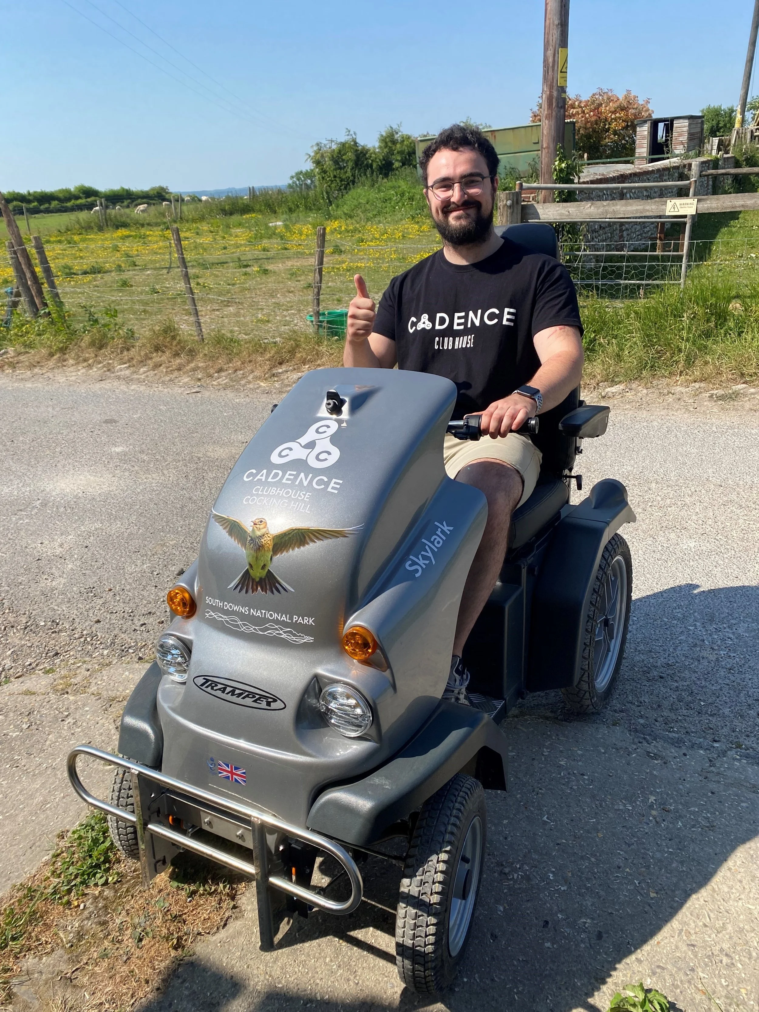 Tramper Mobility Vehicle — Cadence Cycle Club