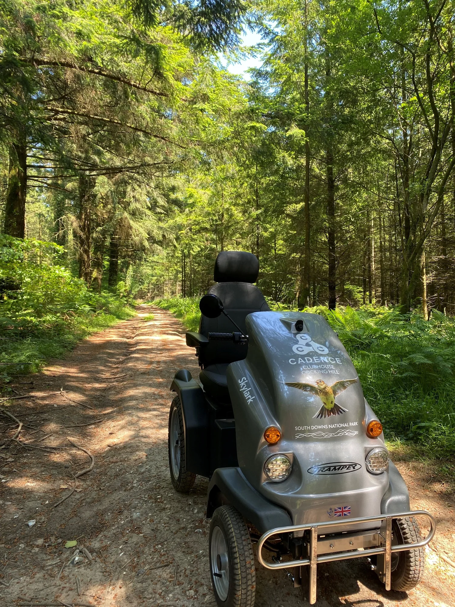 Tramper Mobility Vehicle — Cadence Cycle Club