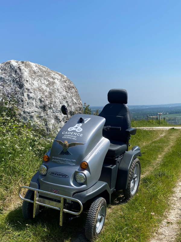 Tramper Mobility Vehicle — Cadence Cycle Club