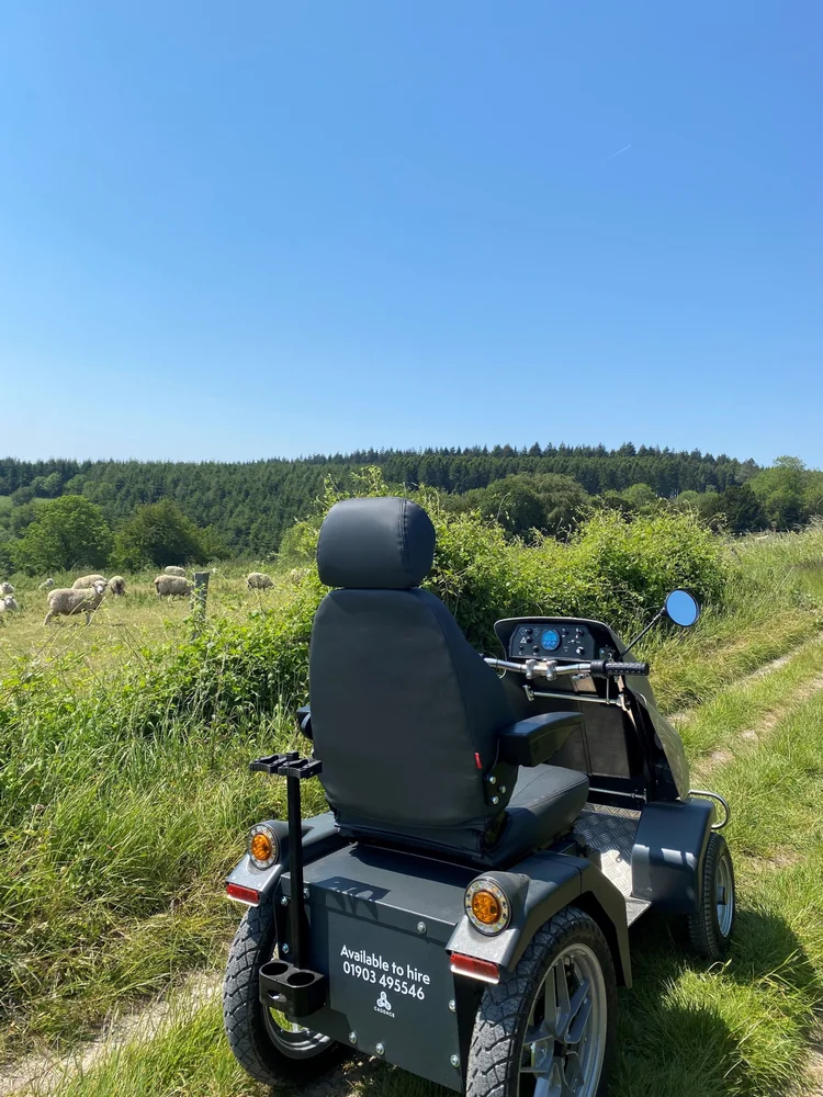 Tramper Mobility Vehicle — Cadence Cycle Club