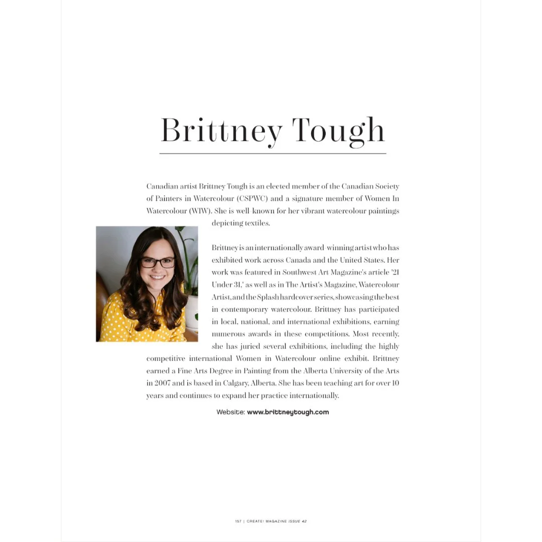 Press_Create! Magazine — Brittney Tough