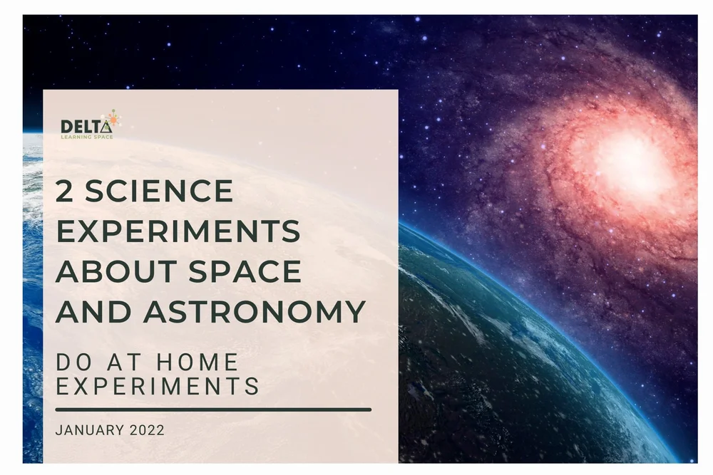 Easy Science Projects Space