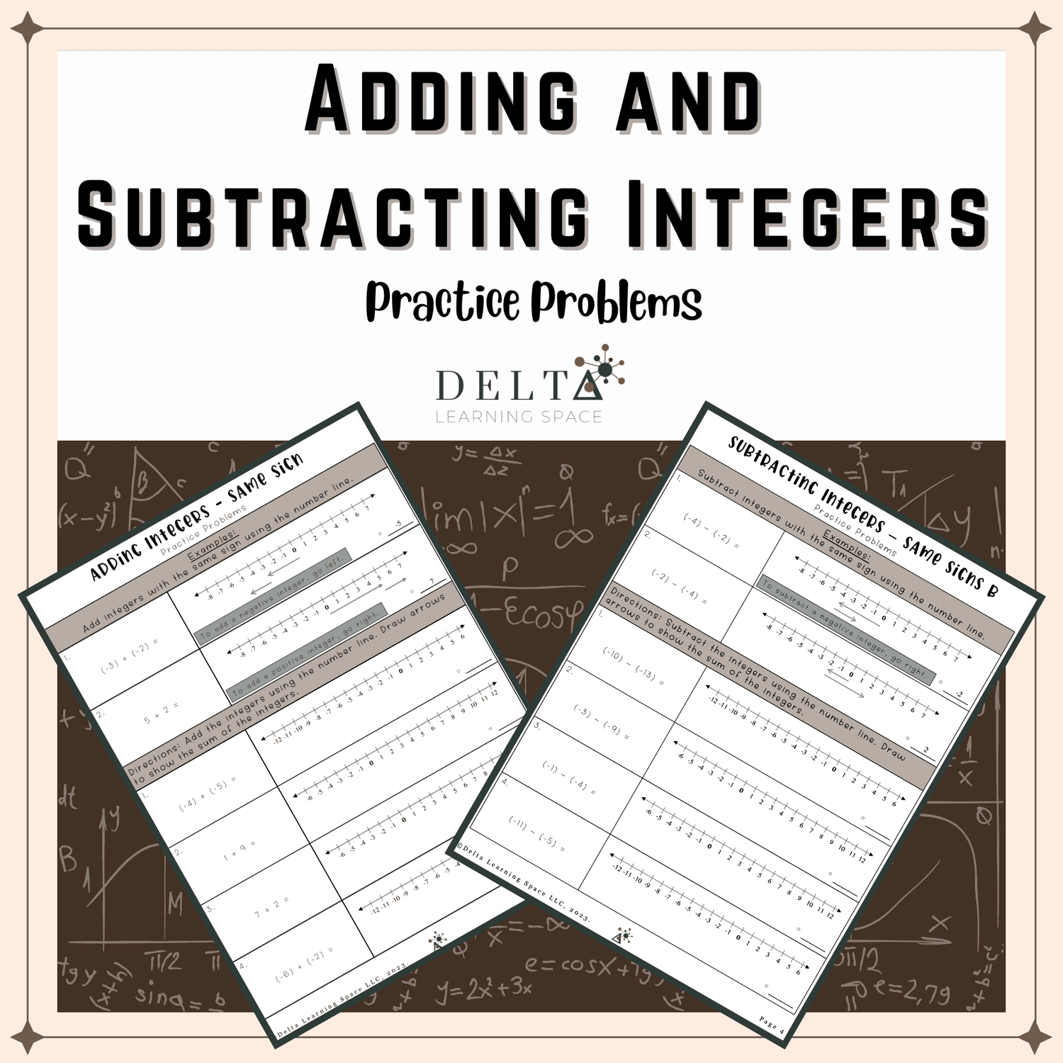 Modeling Using Quadratics Worksheet — Delta Learning