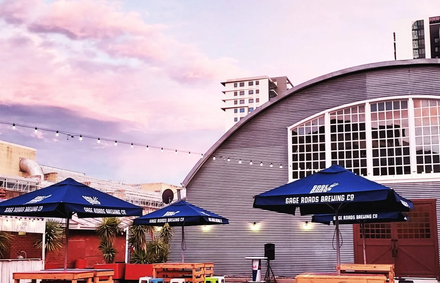 Perth Mess Hall | Blank Canvas for Hire in WA